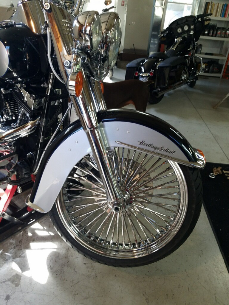2012 Harley-Davidson® FLSTC Heritage Softail® Classic for Sale in ...