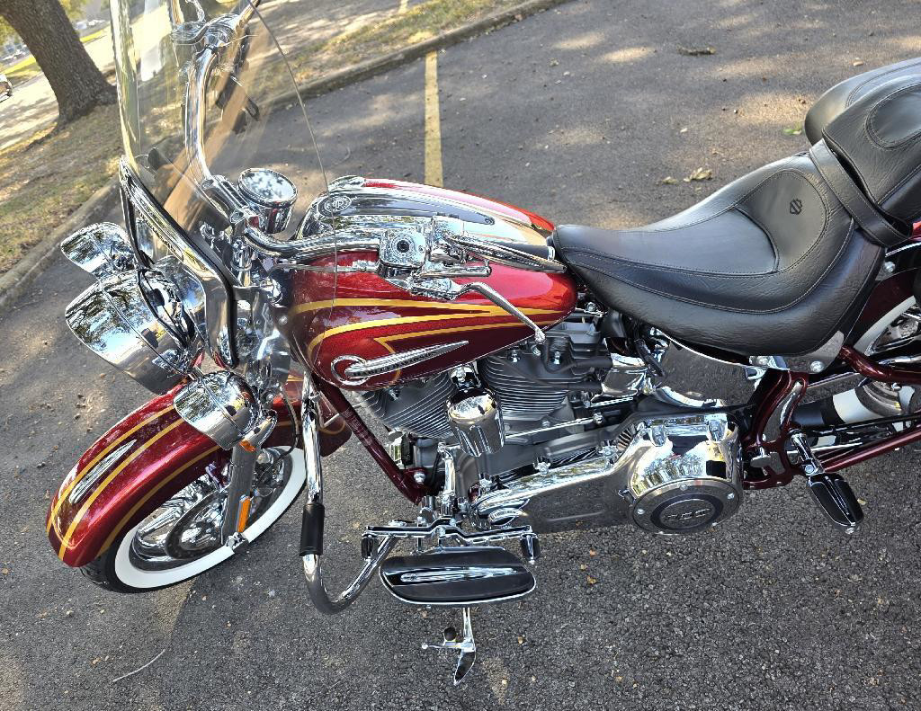 2014 Harley-Davidson® FLSTNSE CVO® Softail® Deluxe for Sale in Houston ...