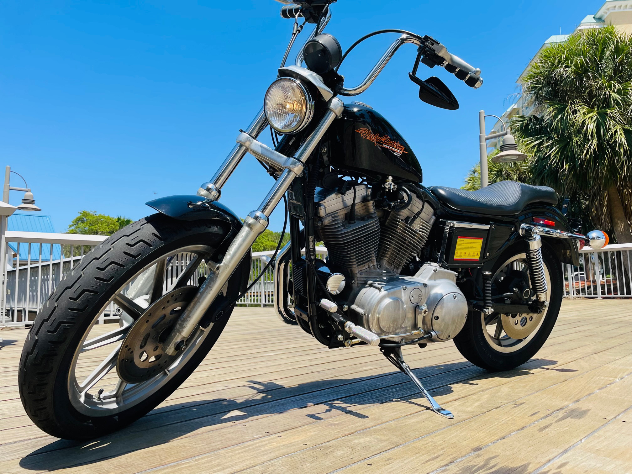 1995 Harley-Davidson® XL883H Sportster® 883 Hugger® for Sale in Boynton ...