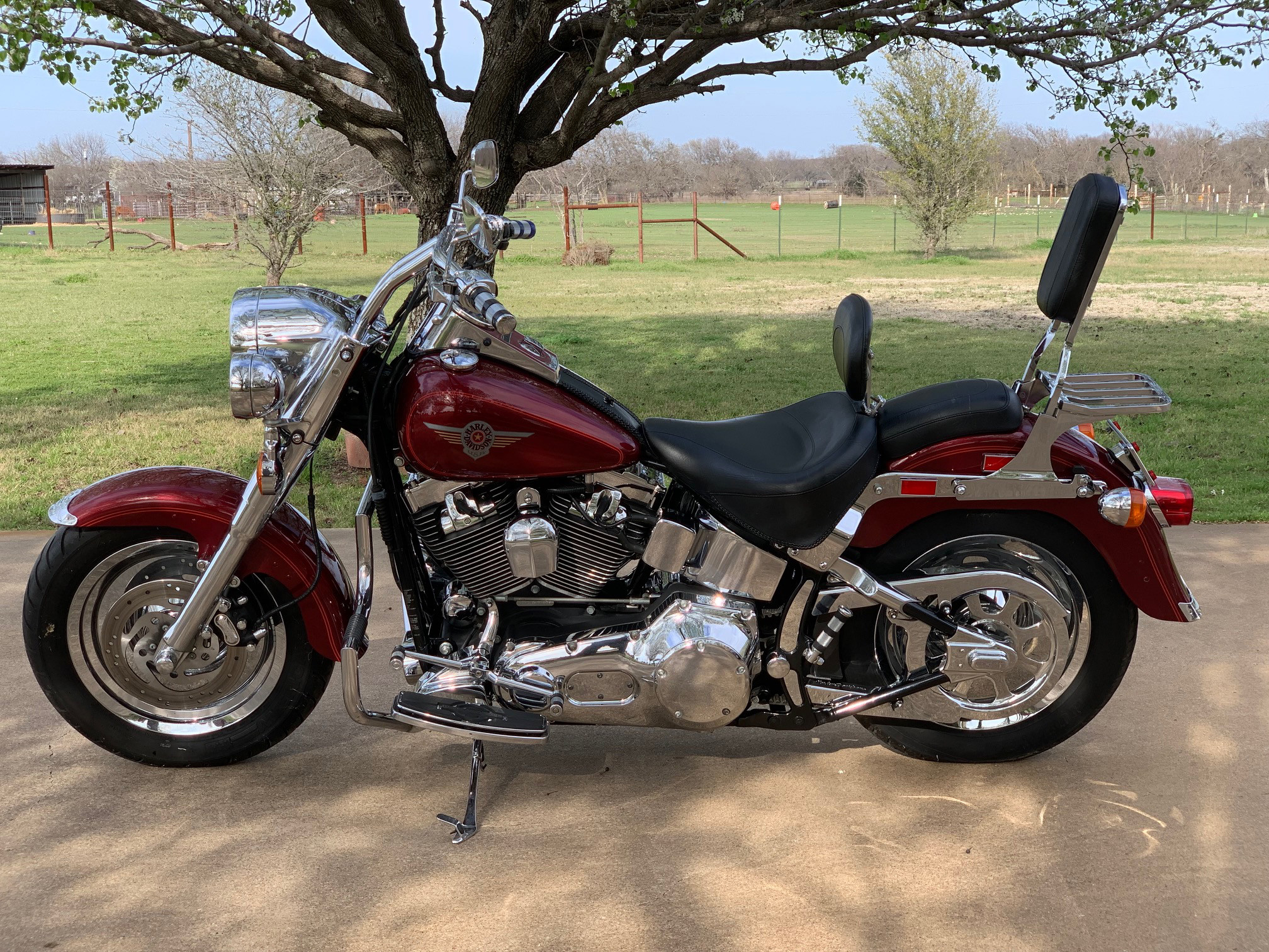 2001 Harley-Davidson® FLSTF/I Fat Boy® for Sale in Rio Vista, TX (Item ...
