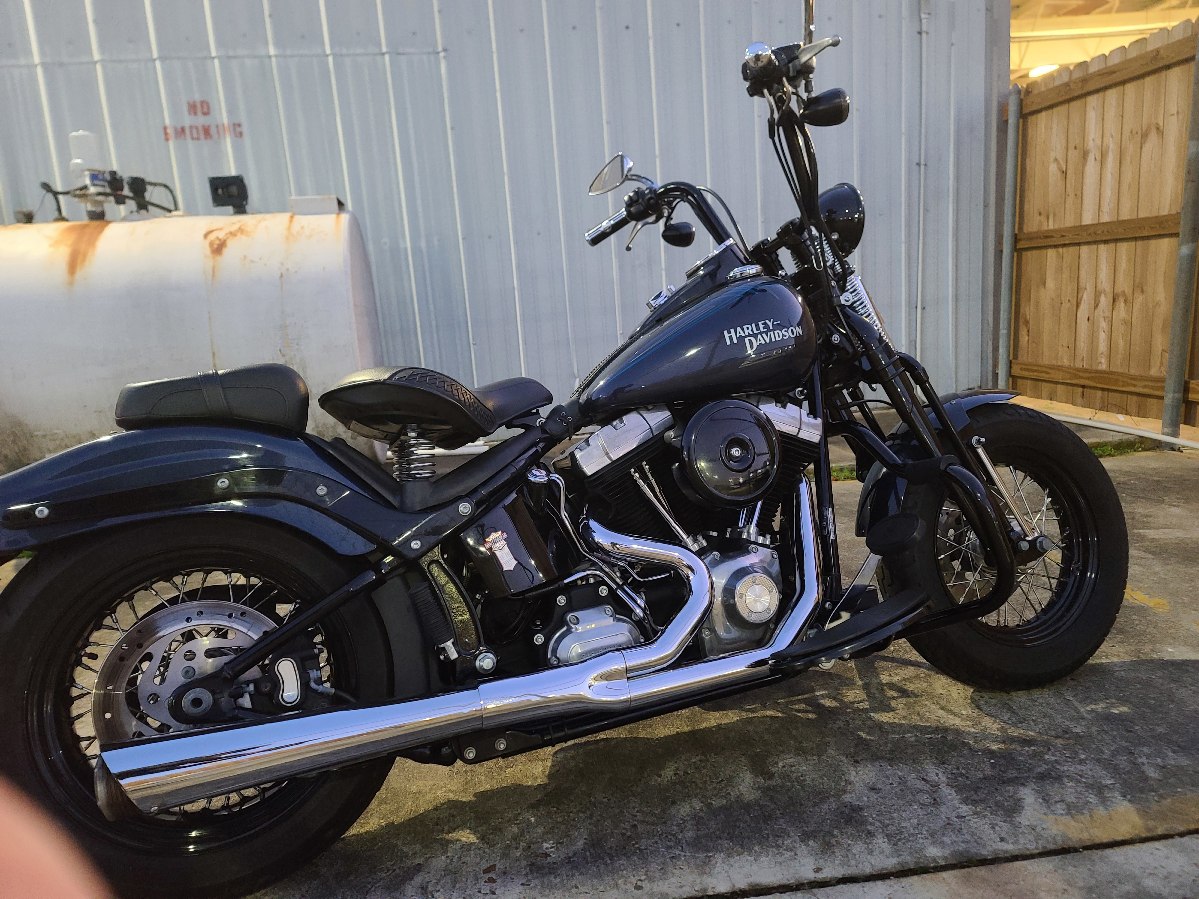 2008 Harley-Davidson® FLSTSB Softail® Cross Bones® for Sale in Slidell ...