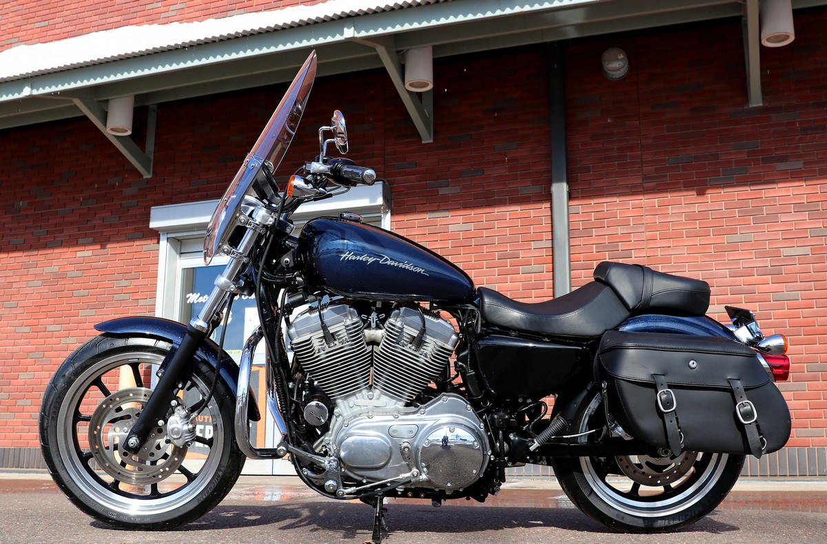 2013 Harley-Davidson® XL883L Sportster® 883 Superlow® for Sale in ...