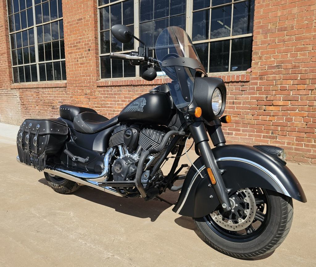 2018 Indian® Motorcycle Chief Dark Horse® for Sale in Oklahoma City, OK (Item 1342260)