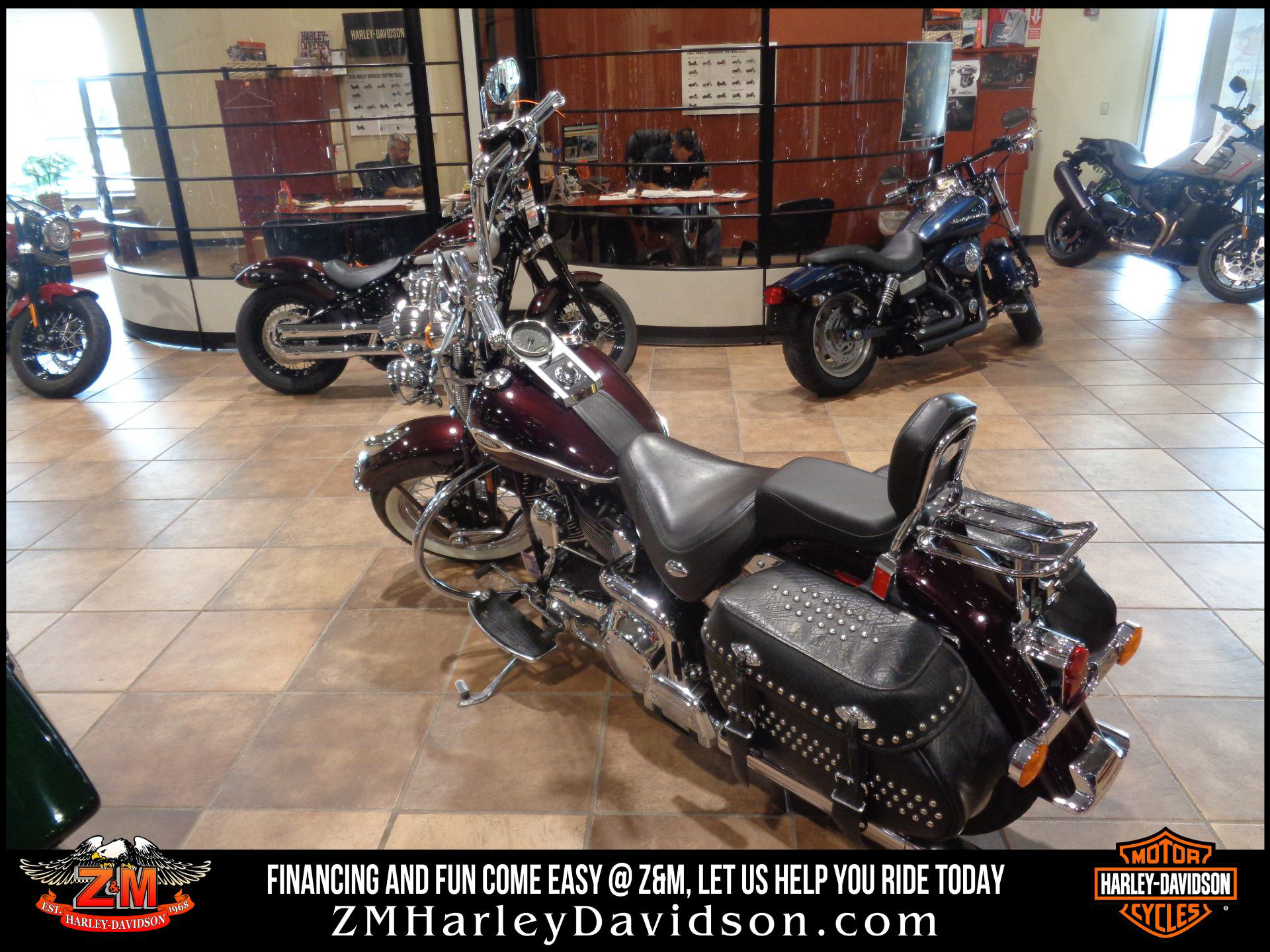 2005 Harley-Davidson® FLSTSC/I Softail® Springer® Classic for Sale in ...