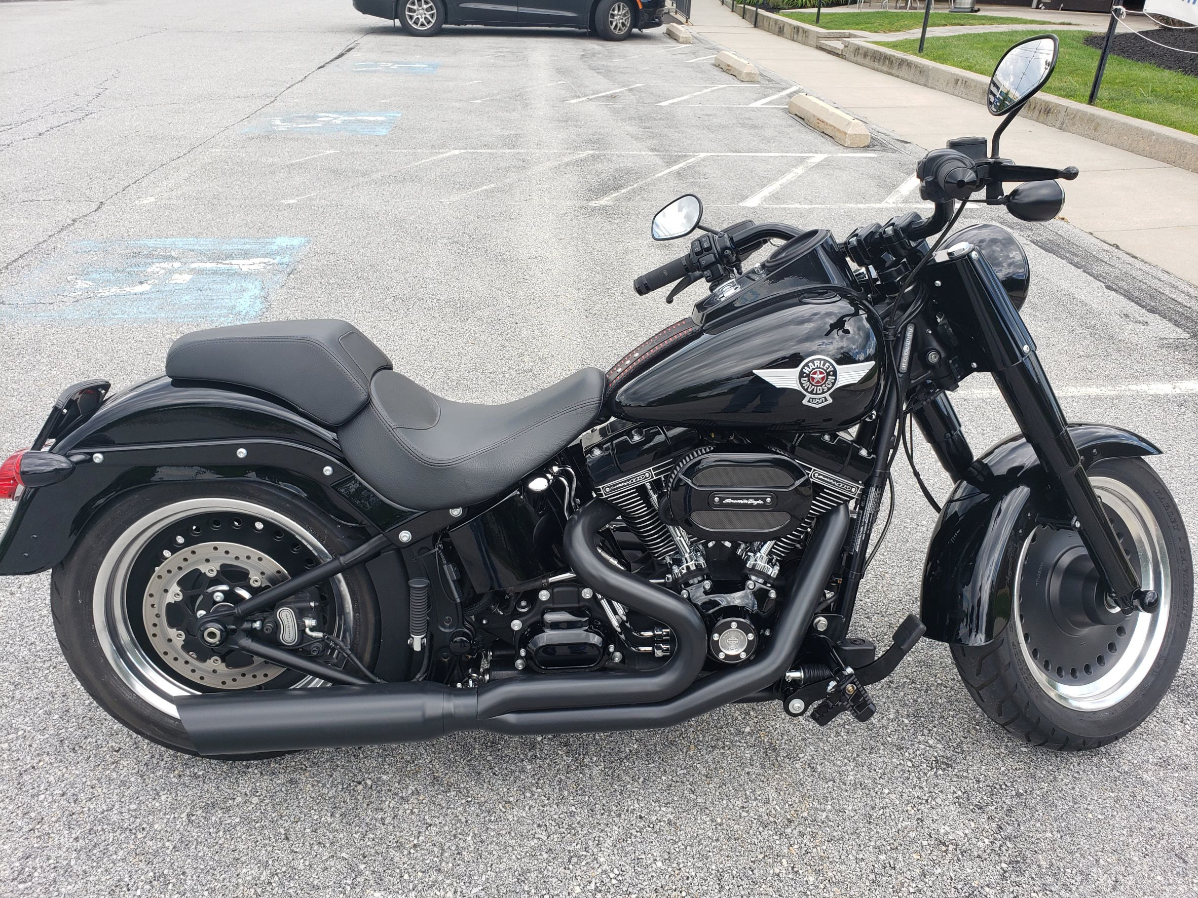 2017 Harley-Davidson® FLSTFBS Softail® Fat Boy® S for Sale in Front ...