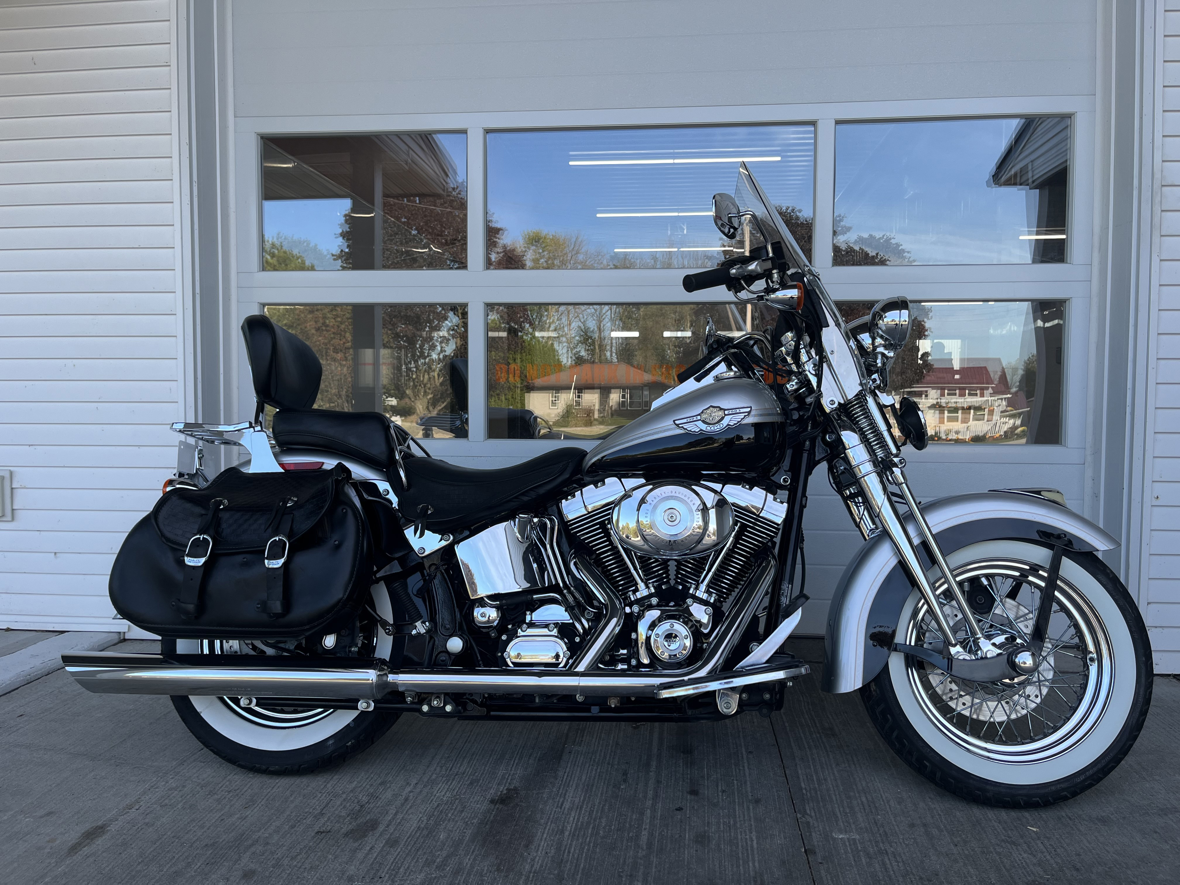 2003 Harley-Davidson® FLSTS/I-ANV Heritage Springer® Anniversary for ...