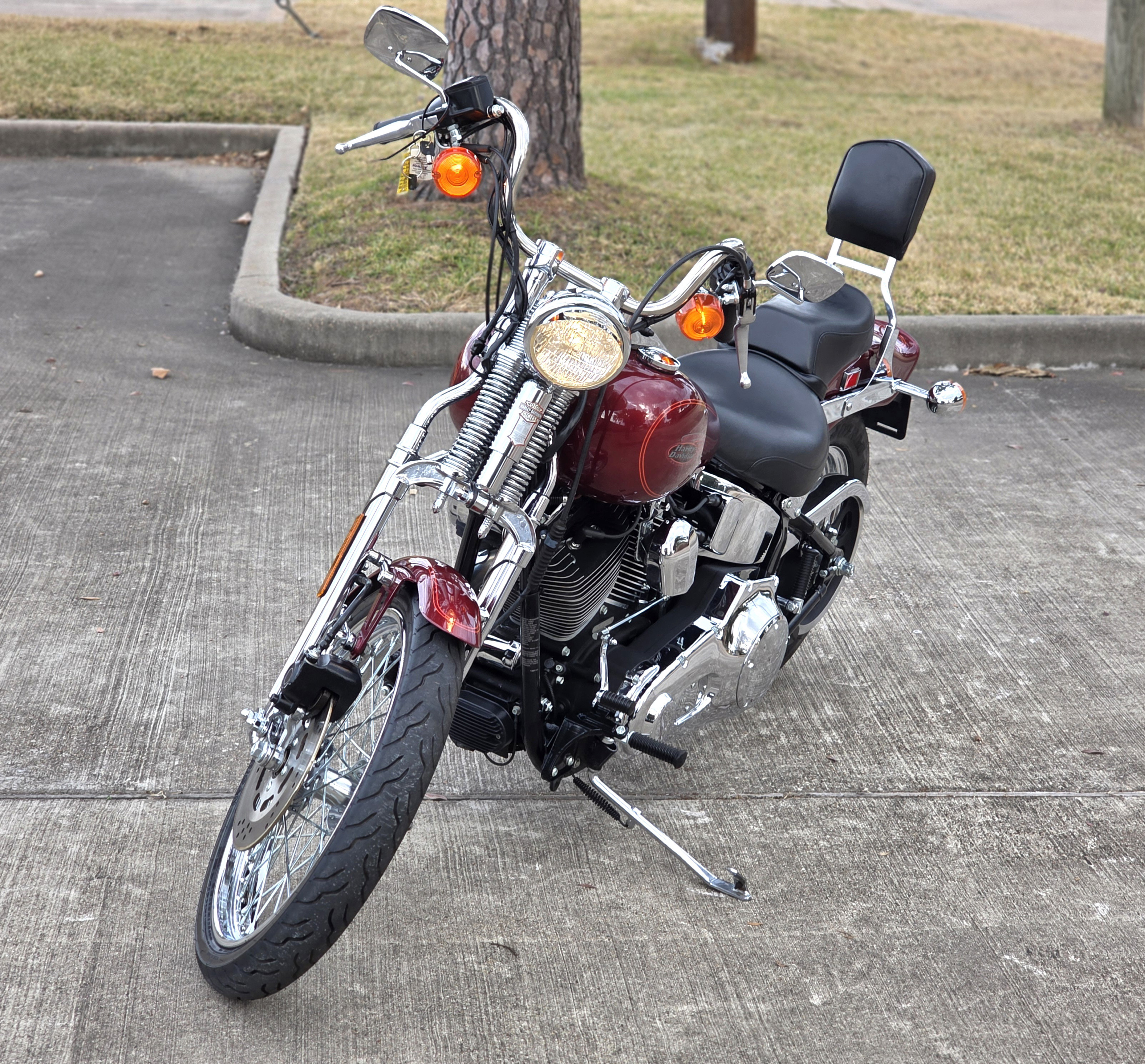 2001 Harley-Davidson® FXSTS/I Springer® Softail® for Sale in Houston ...