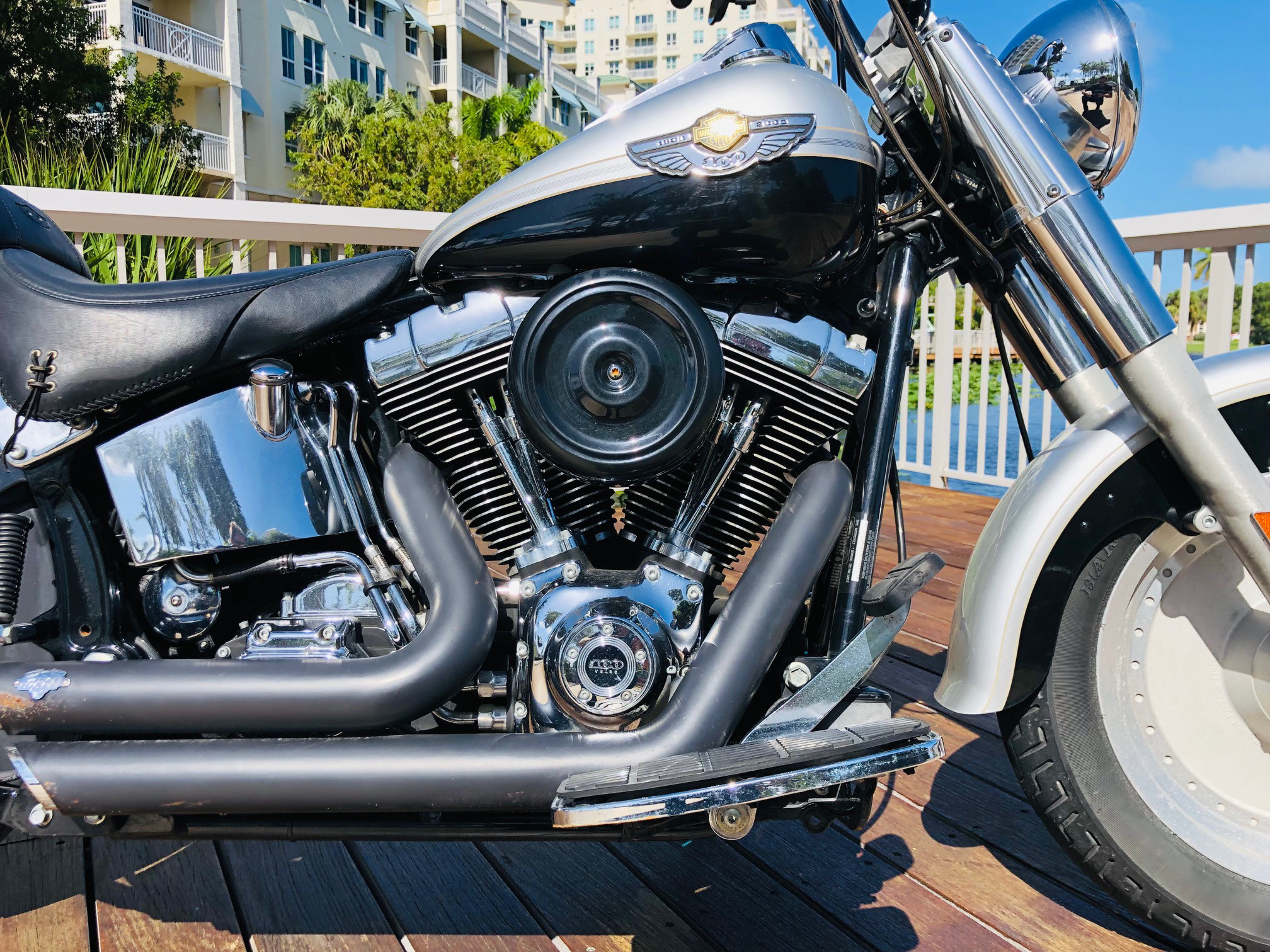 2003 Harley-Davidson® FLSTF/I-ANV Fat Boy® Anniversary for Sale in ...