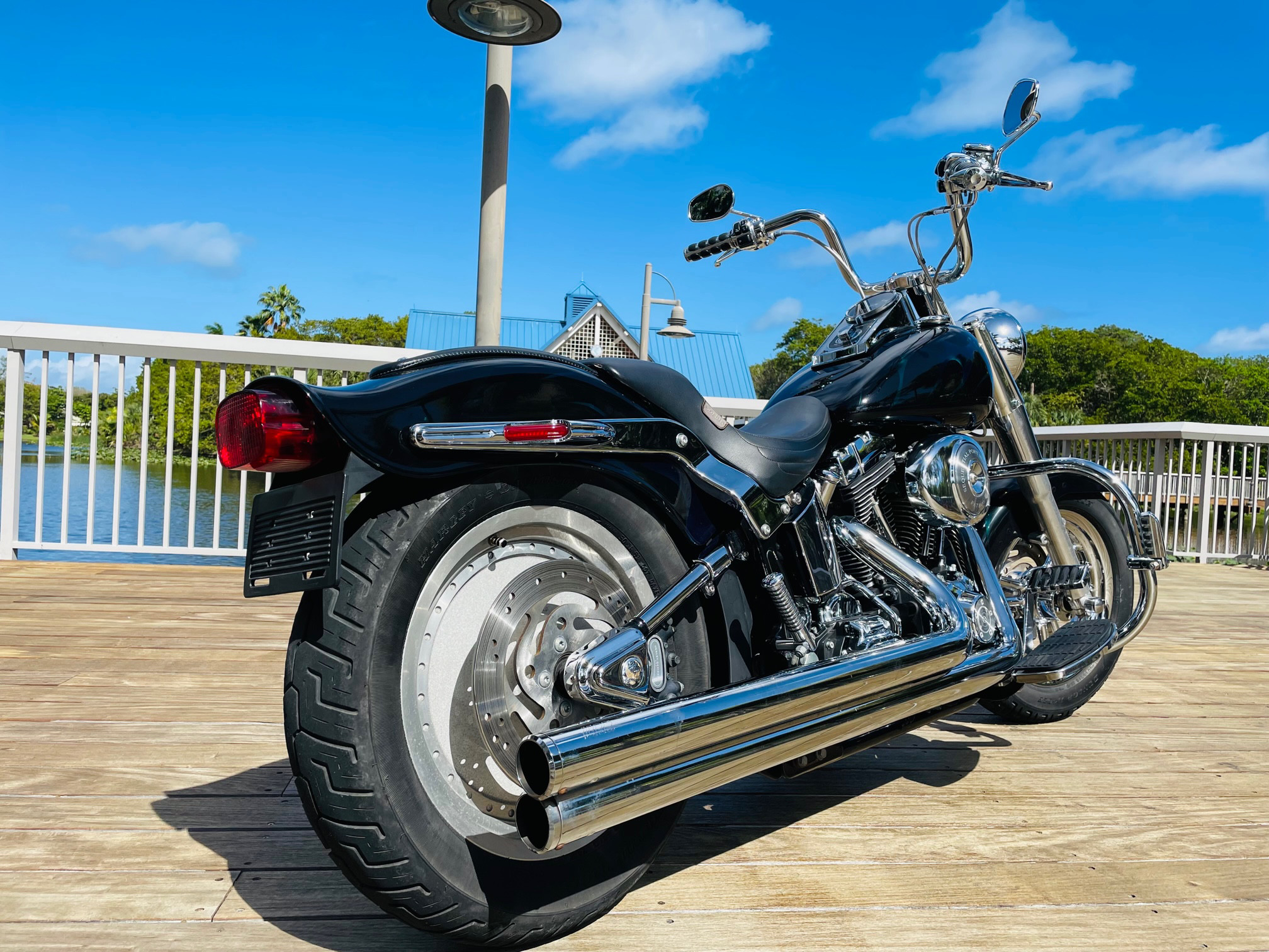 2001 Harley-Davidson® FLSTF/I Fat Boy® for Sale in Boynton Beach, FL ...