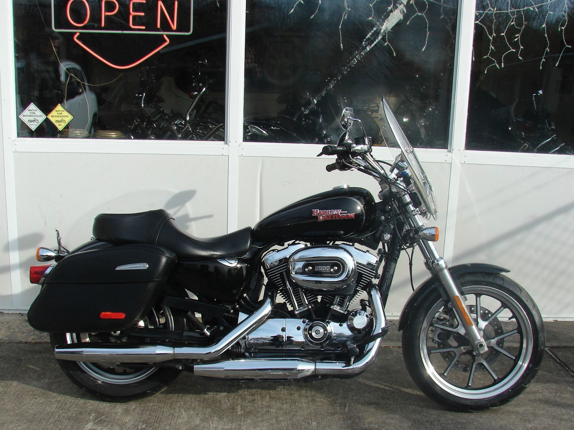 2017 Harley-Davidson® XL1200T Sportster® SuperLow® 1200T for Sale in ...