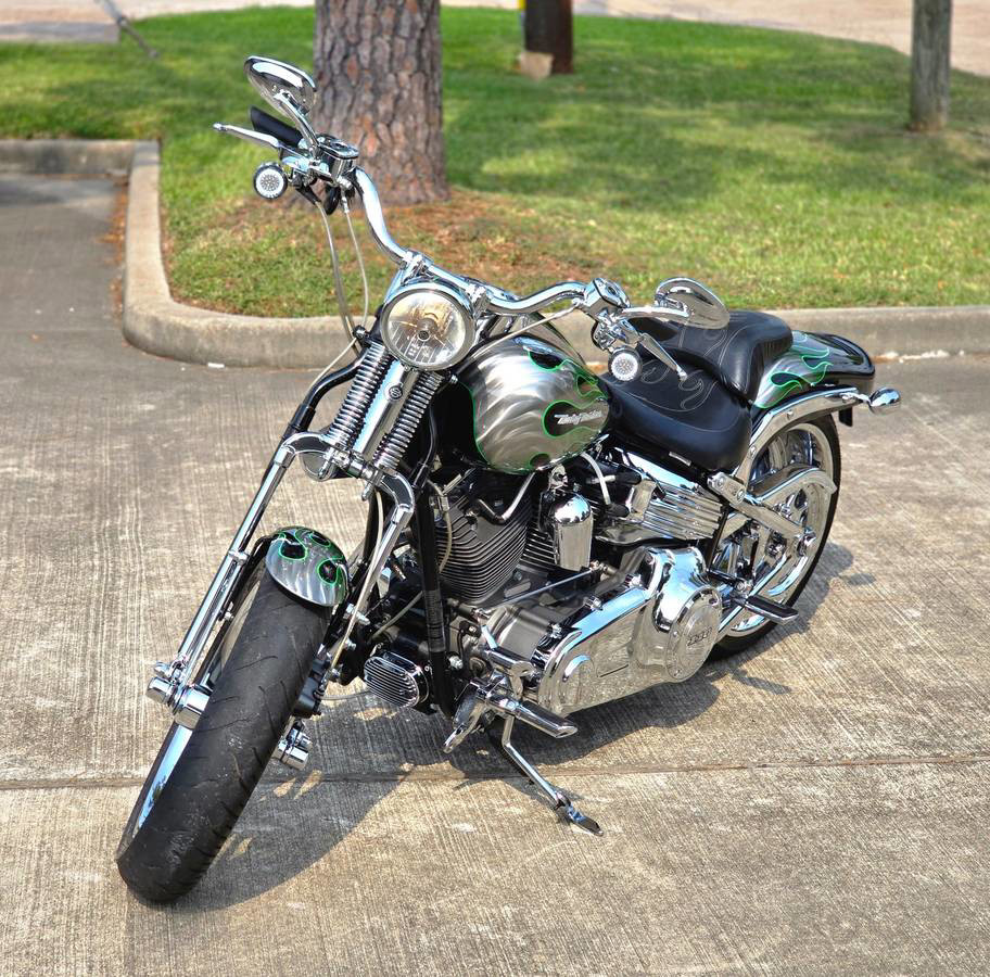 2009 Harley-Davidson® FXSTSSE3 CVO® Softail® Springer® for Sale in ...