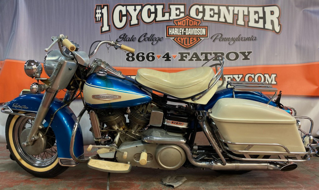 1967 Harley-Davidson® FLH Electra Glide® Police for Sale in Centre Hall ...
