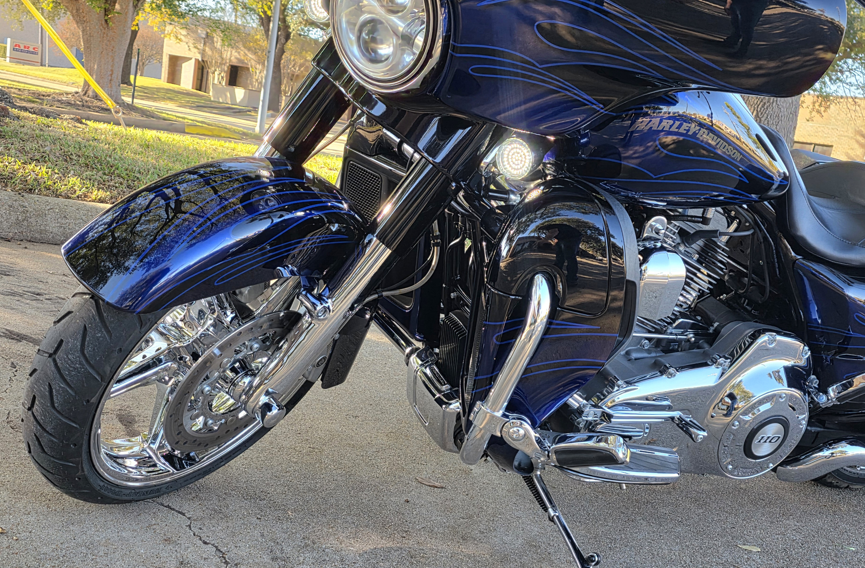 2016 Harley-Davidson® FLHXSE CVO® Street Glide® for Sale in Houston, TX ...