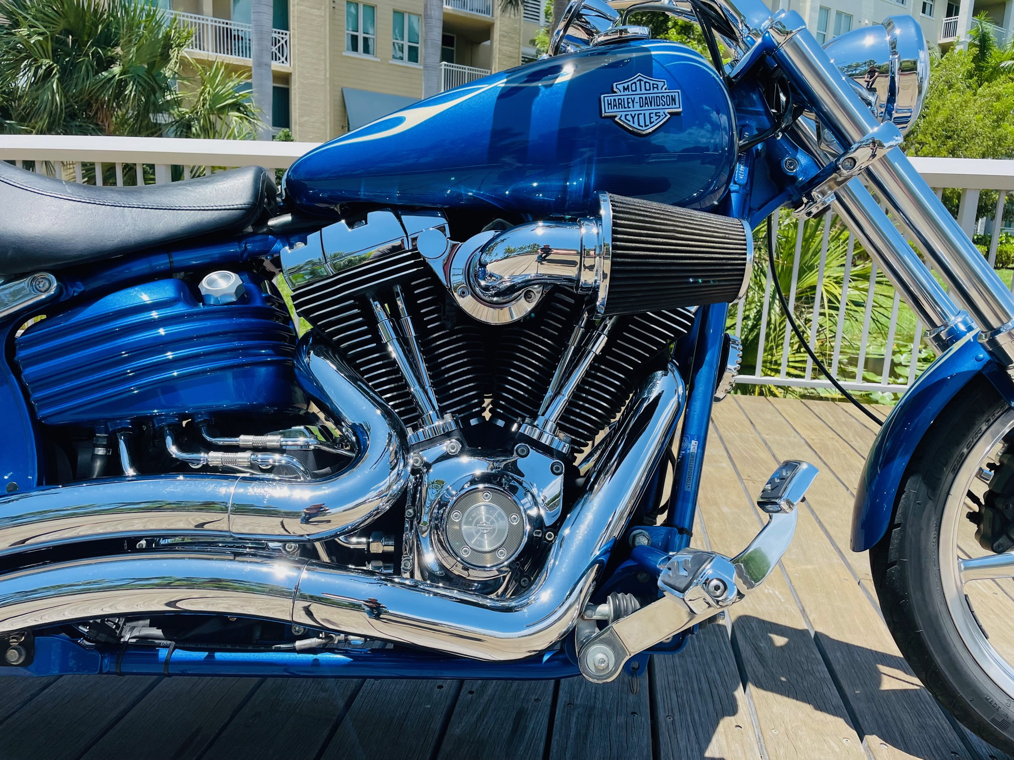 2009 Harley-Davidson® FXCWC Softail® Rocker® C for Sale in Boynton ...