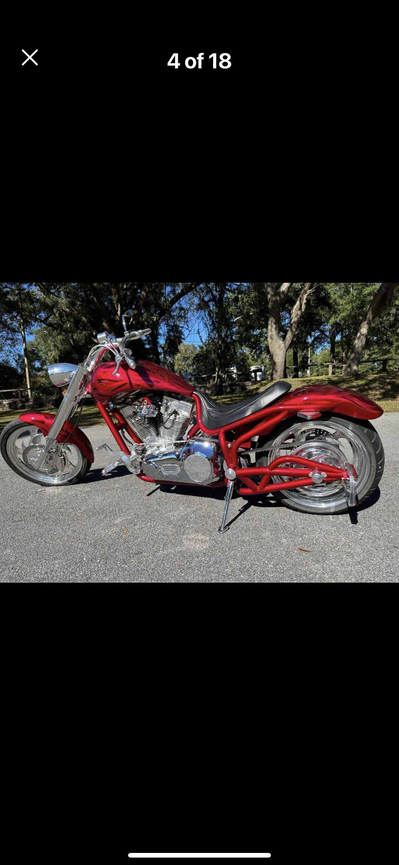2003 Bourget Bike Works Fat Daddy for Sale in Monticello , GA (Item ...