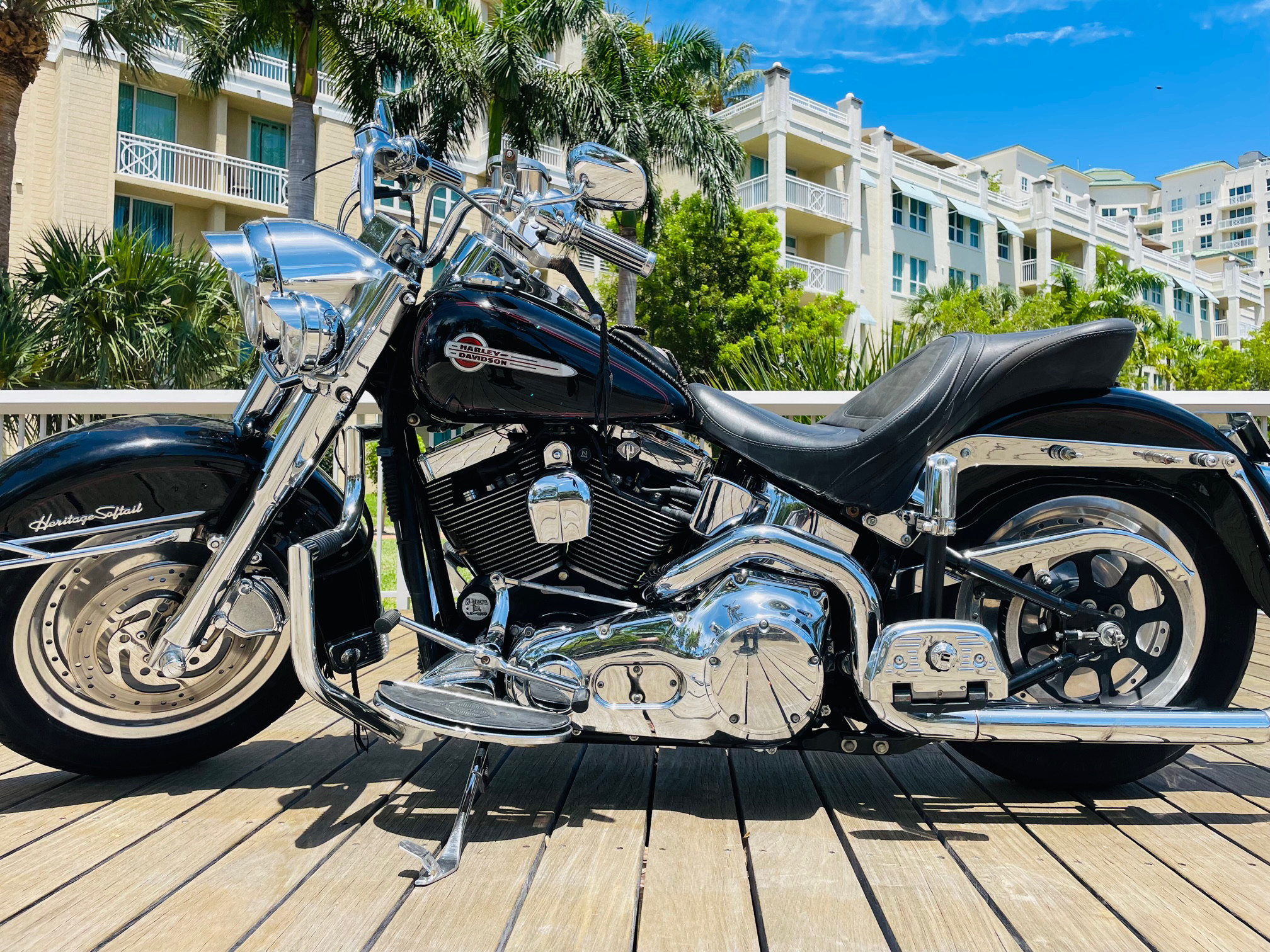 2002 Harley-Davidson® FLSTC/I Heritage Softail® Classic for Sale in ...