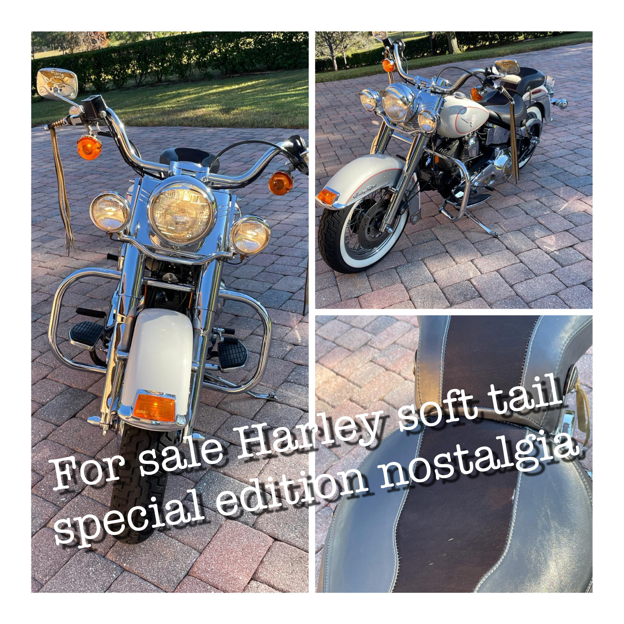 1994 Harley-Davidson® FLSTN Heritage Softail® Nostalgia for Sale in ...