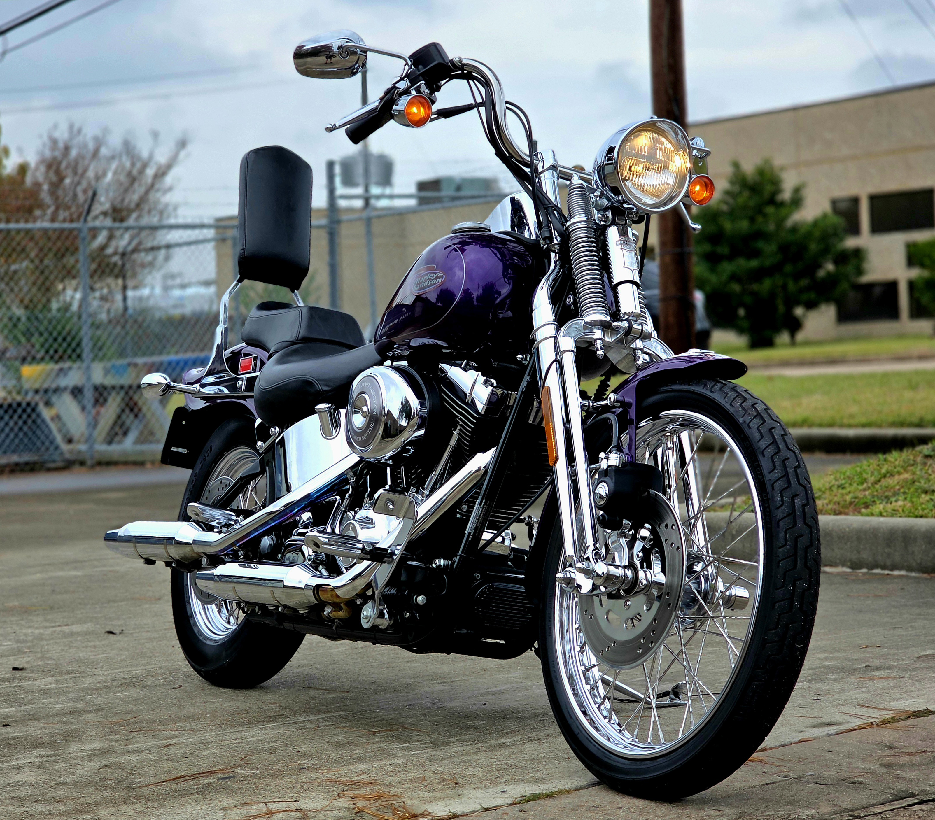 2002 Harley-Davidson® FXSTS/I Springer® Softail® for Sale in Houston ...