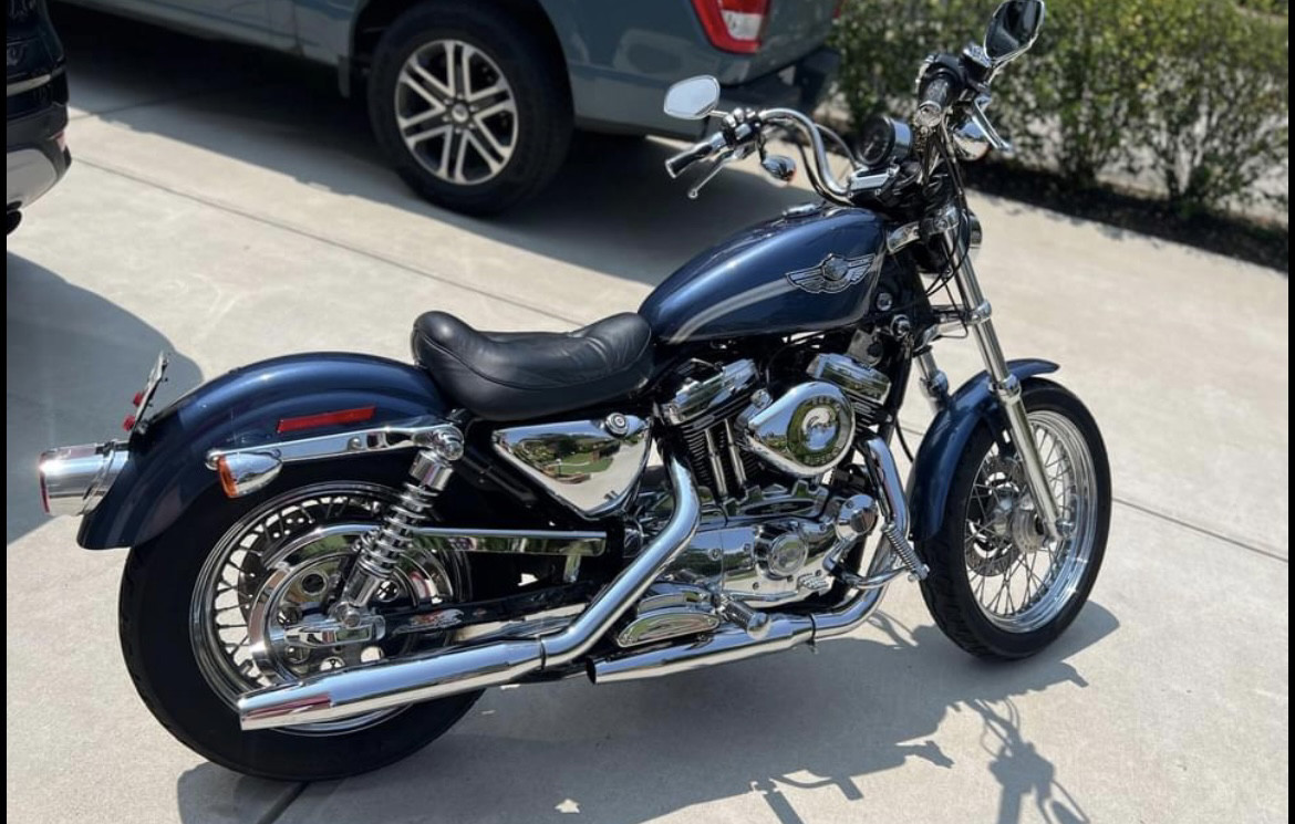 2003 Harley-Davidson® XL 883C-ANV Sportster® 883 Custom Anniversary for ...