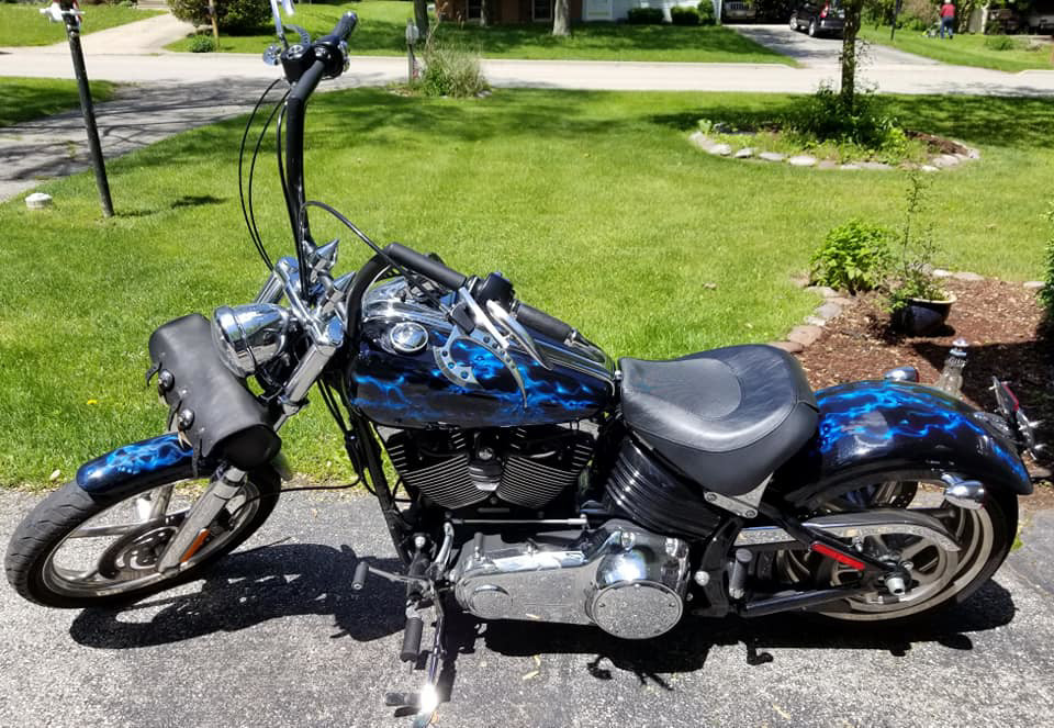 2008 Harley-Davidson® FXCWC Softail® Rocker® C for Sale in Naperville ...