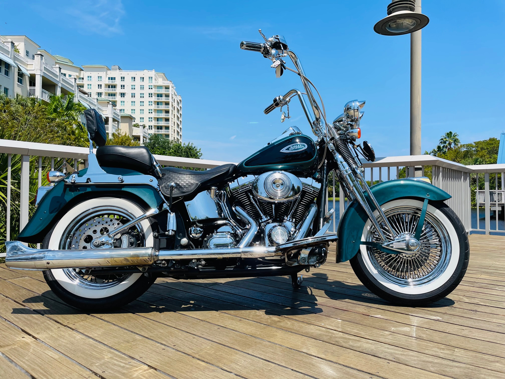 2002 Harley-Davidson® FLSTS/I Heritage Springer® for Sale in Boynton ...