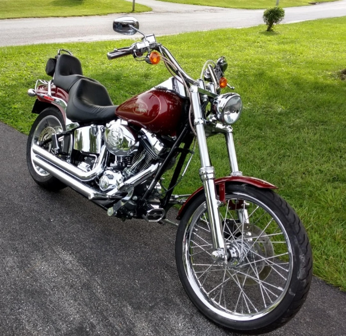 2009 Harley-Davidson® FXSTC Softail® Custom for Sale in West Grove, PA ...