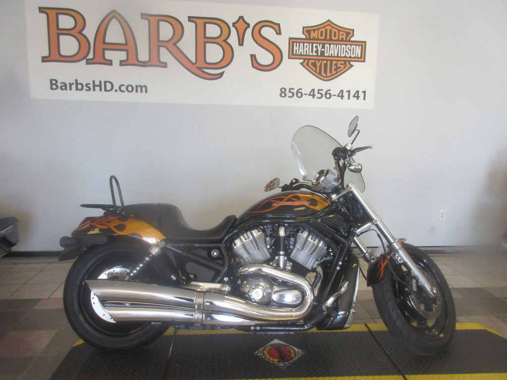 2004 Harley-Davidson® VRSCB V-Rod® - Black Frame for Sale in Mount ...