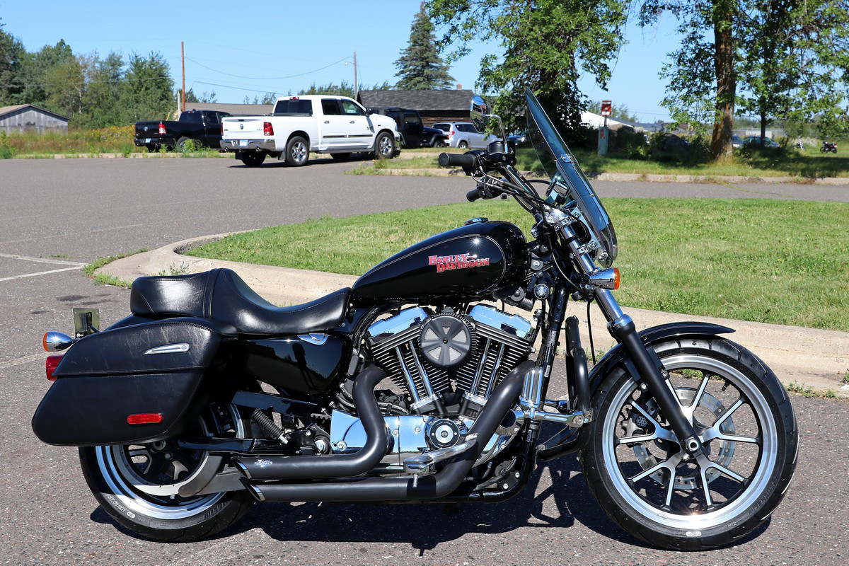 2017 Harley-Davidson® XL1200T Sportster® SuperLow® 1200T for Sale in ...