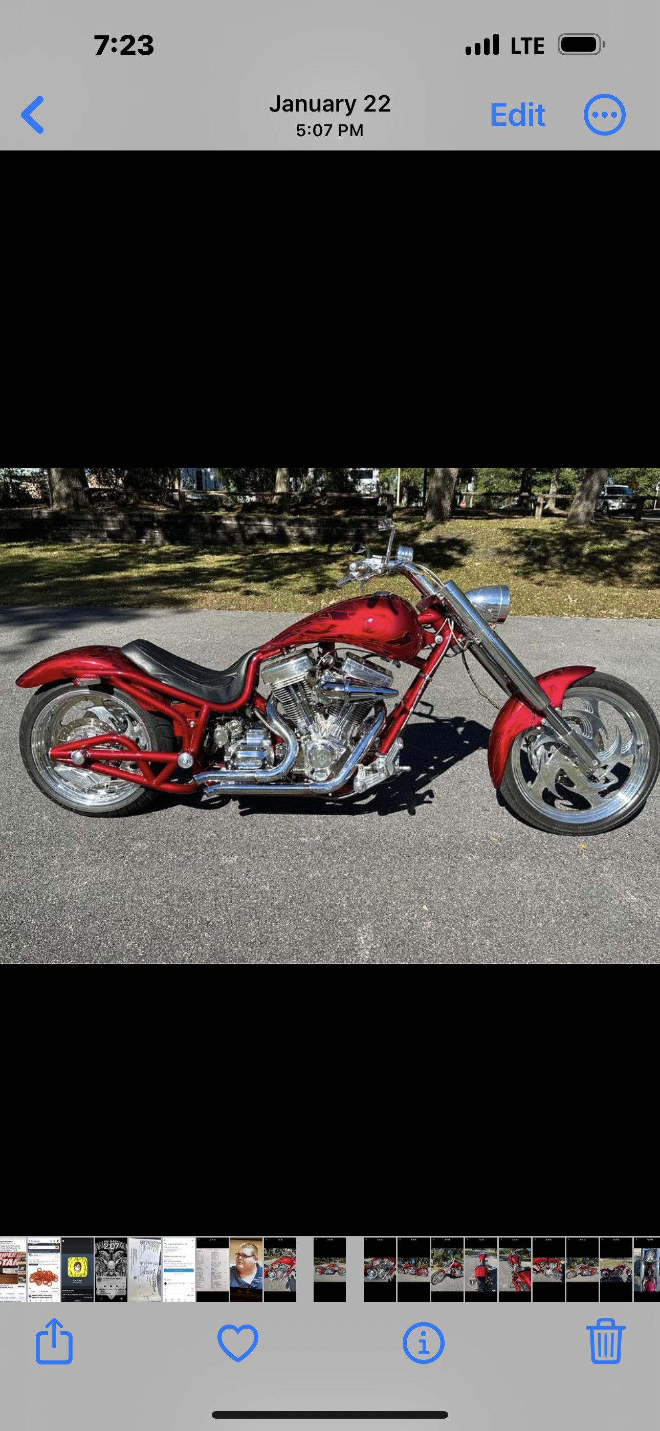 2003 Bourget Bike Works Fat Daddy for Sale in Monticello , GA (Item ...