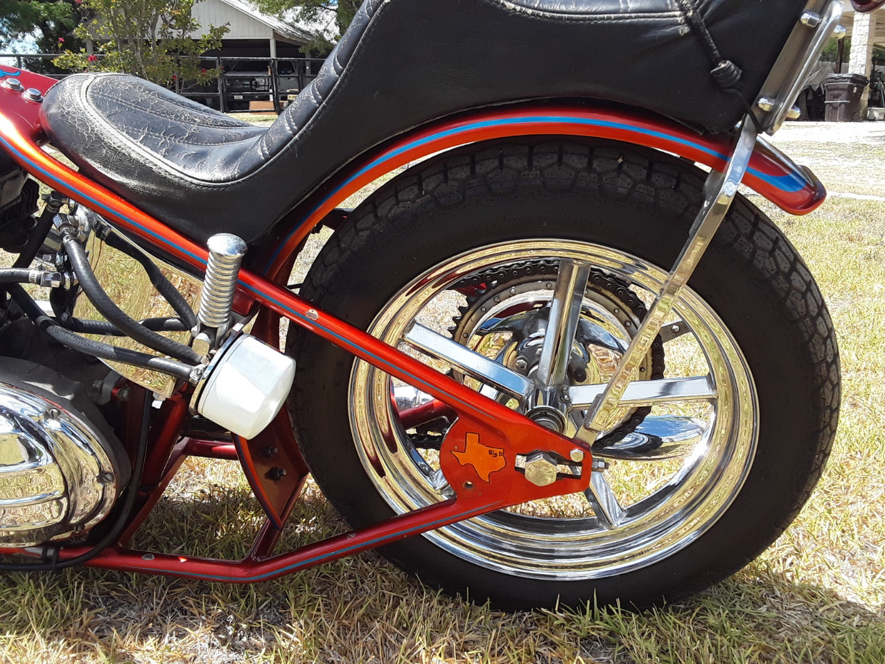 1967 Special Construction Chopper for Sale in Buda, TX (Item 1236175)
