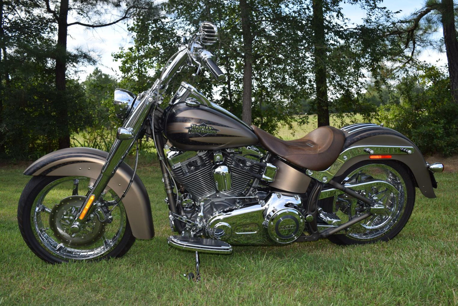 2012 Harley-Davidson® FLSTSE3 CVO® Softail® Convertible for Sale in ...