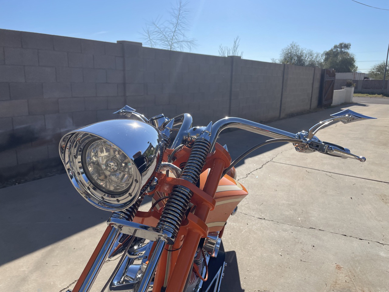 2007 Big Bear Choppers Athena Chopper for Sale in Phoenix, AZ (Item ...