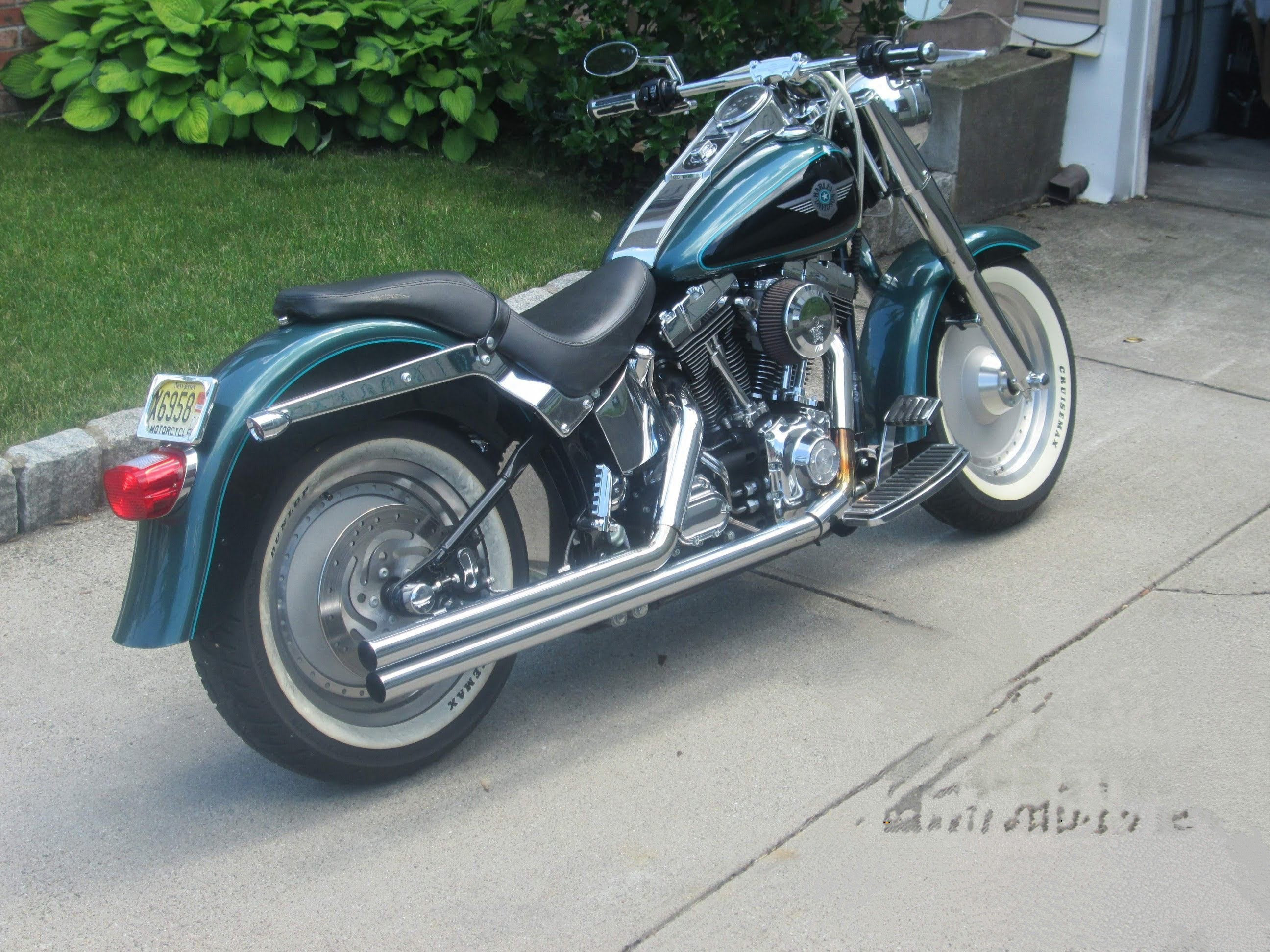 2000 Harley-Davidson® FLSTF Softail® Fat Boy® for Sale in Warren , NJ ...