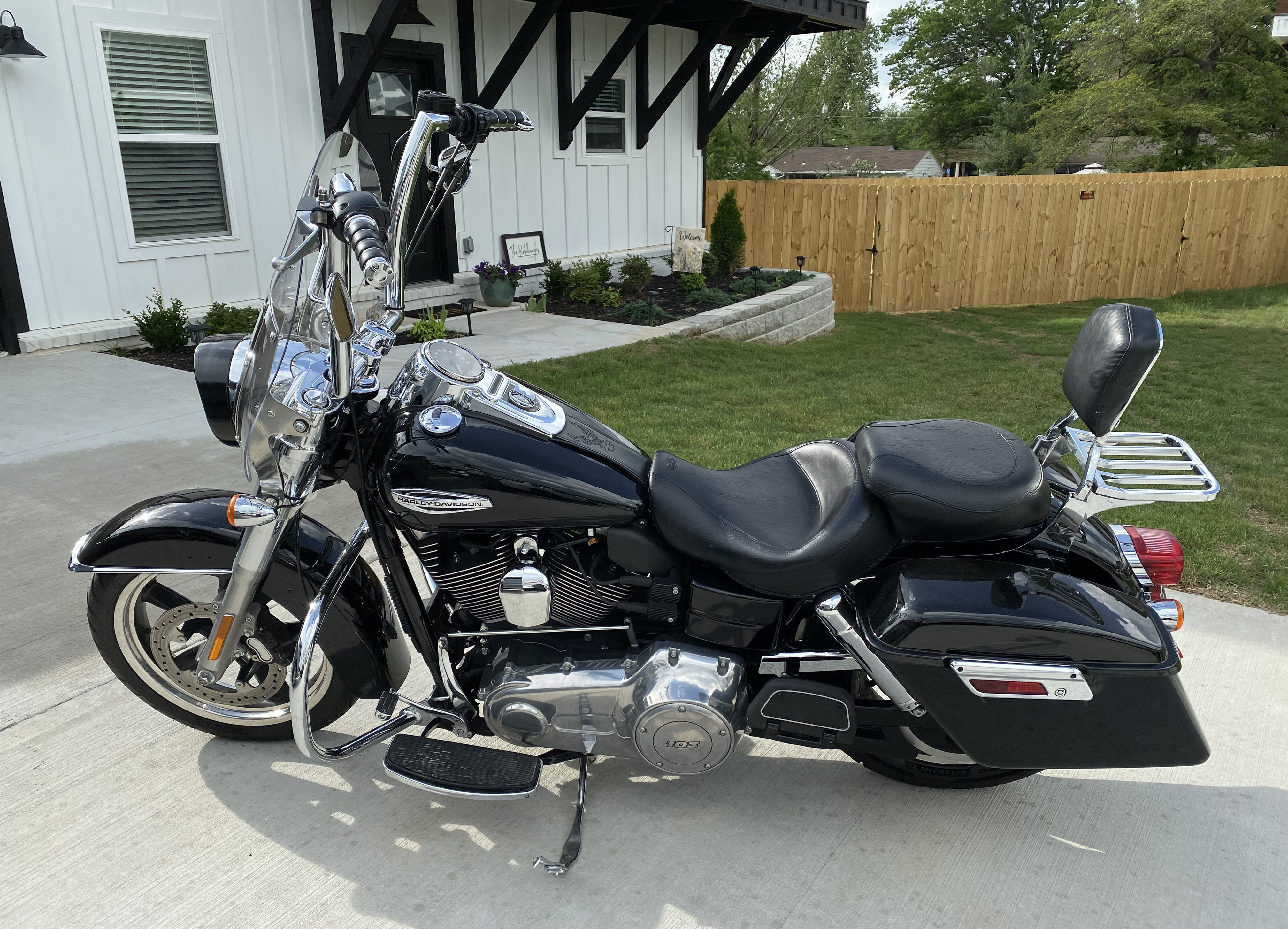 2012 Harley-Davidson® FLD Dyna® Switchback for Sale in Rogers, AR (Item ...