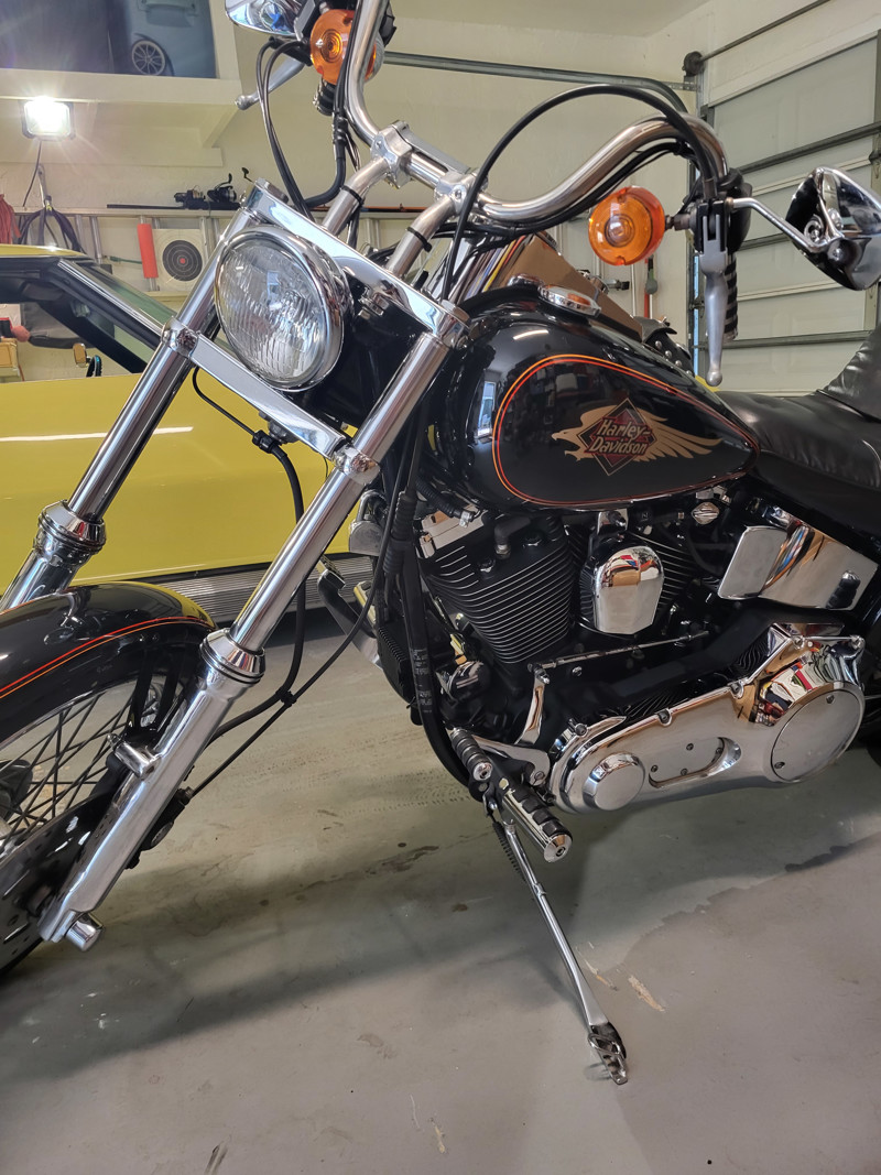 1995 Harley-Davidson® FXSTC Softail® Custom for Sale in Miami, FL (Item ...