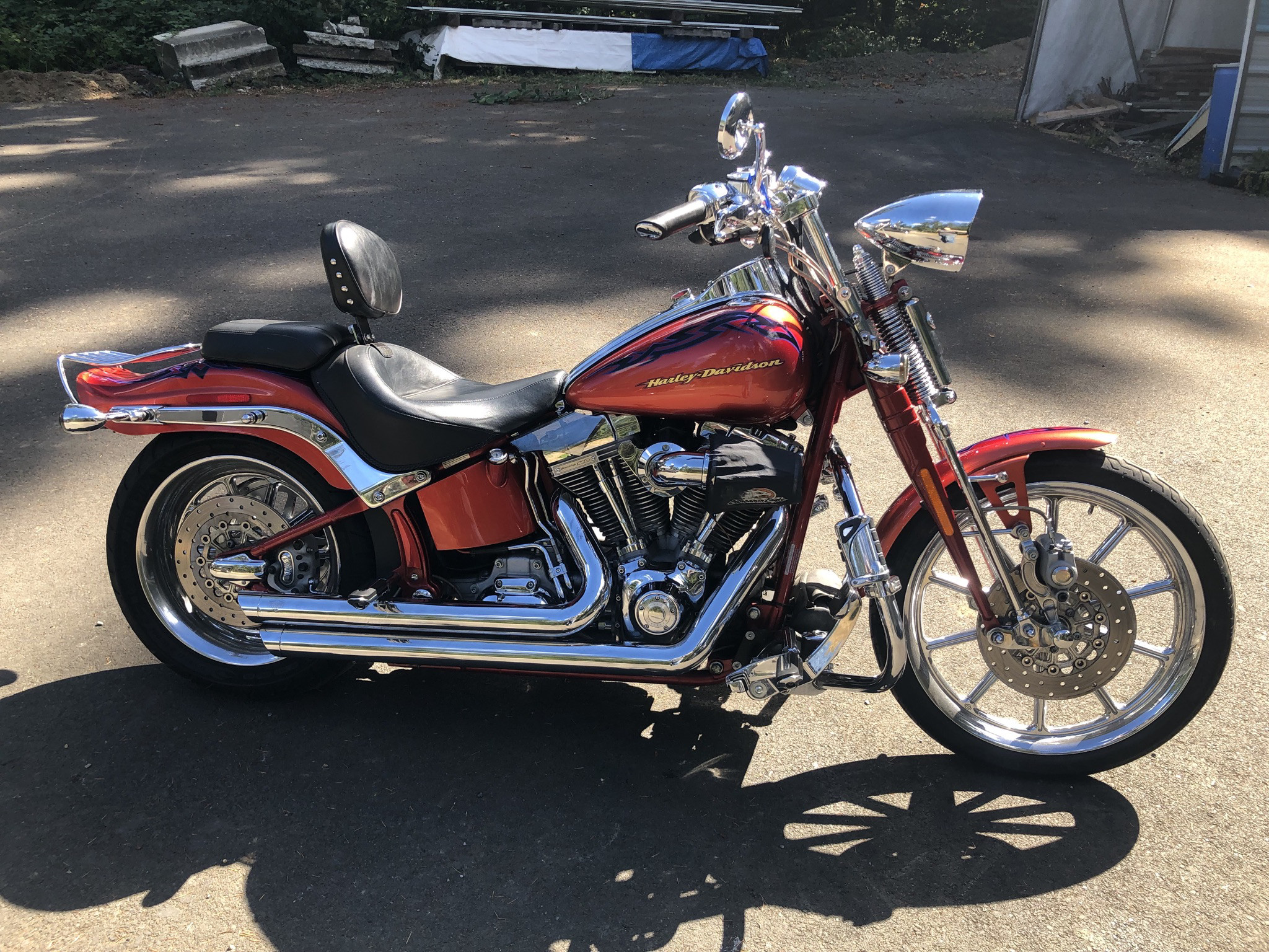 2007 Harley-Davidson® FXSTSSE Screamin' Eagle® Softail® Springer® for ...