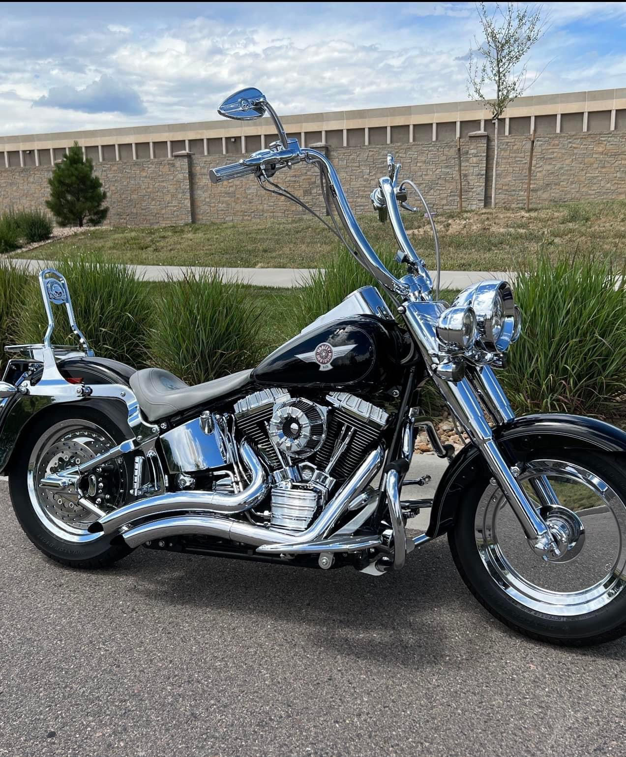 2005 Harley-Davidson® FLSTFIAE Fat Boy® 15th Anniversary Edition for ...
