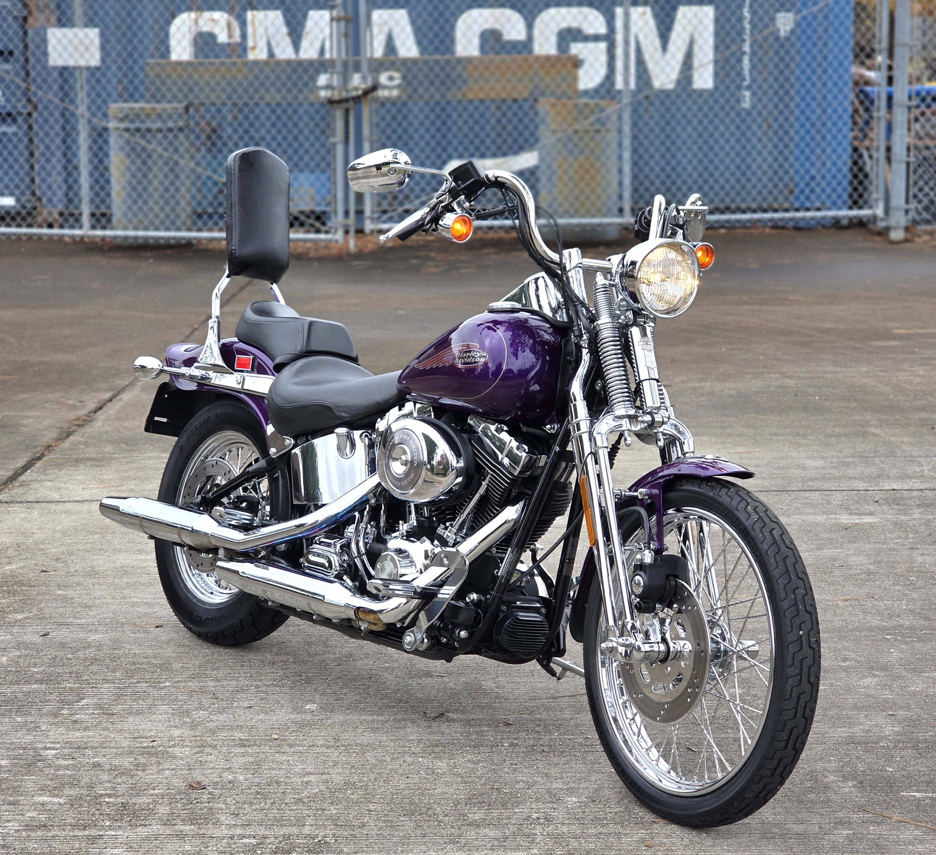 2002 Harley-Davidson® FXSTS/I Springer® Softail® for Sale in Houston ...