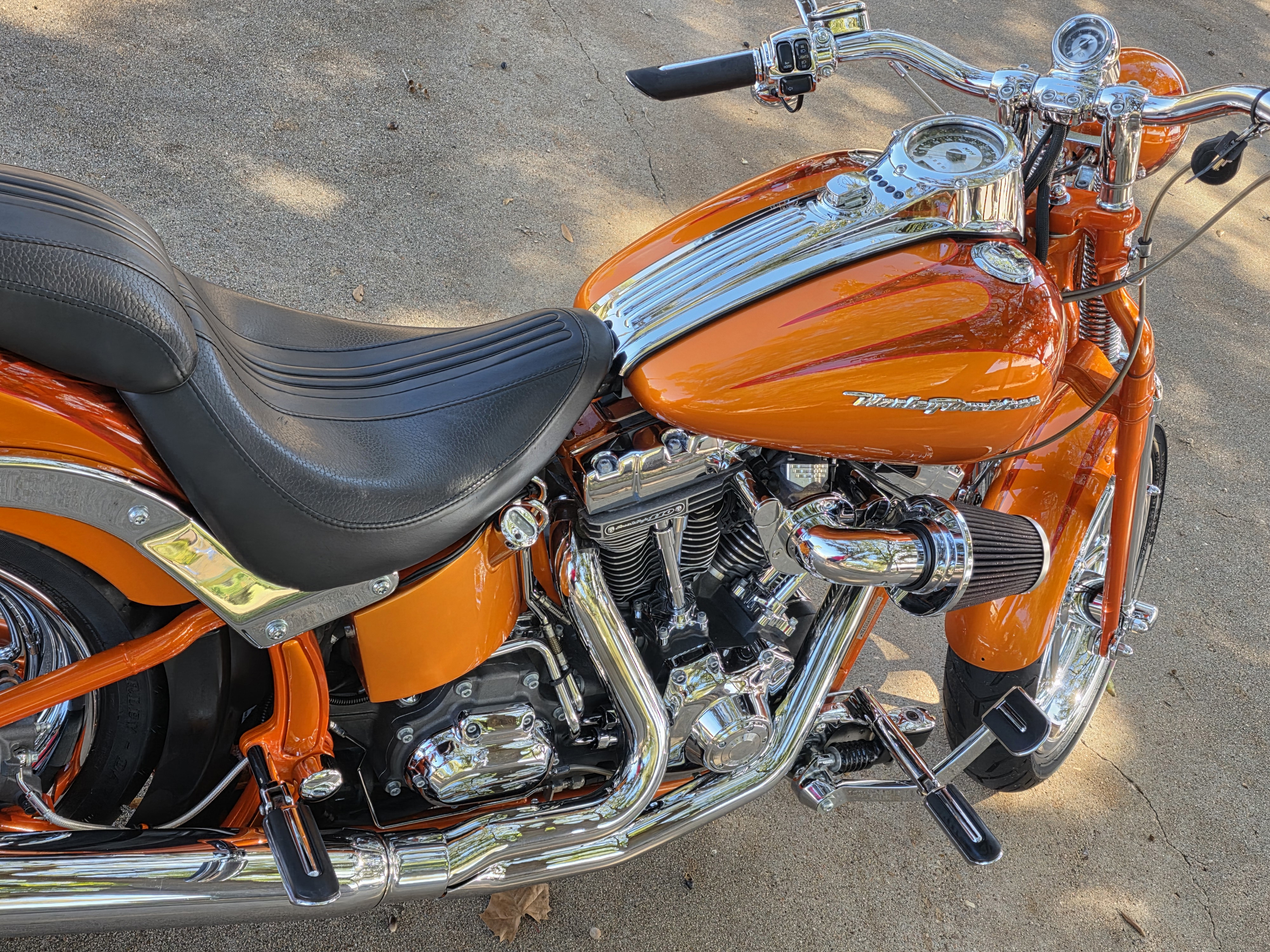 2008 Harley-Davidson® FXSTSSE2 Screamin' Eagle® Softail® Springer® for ...