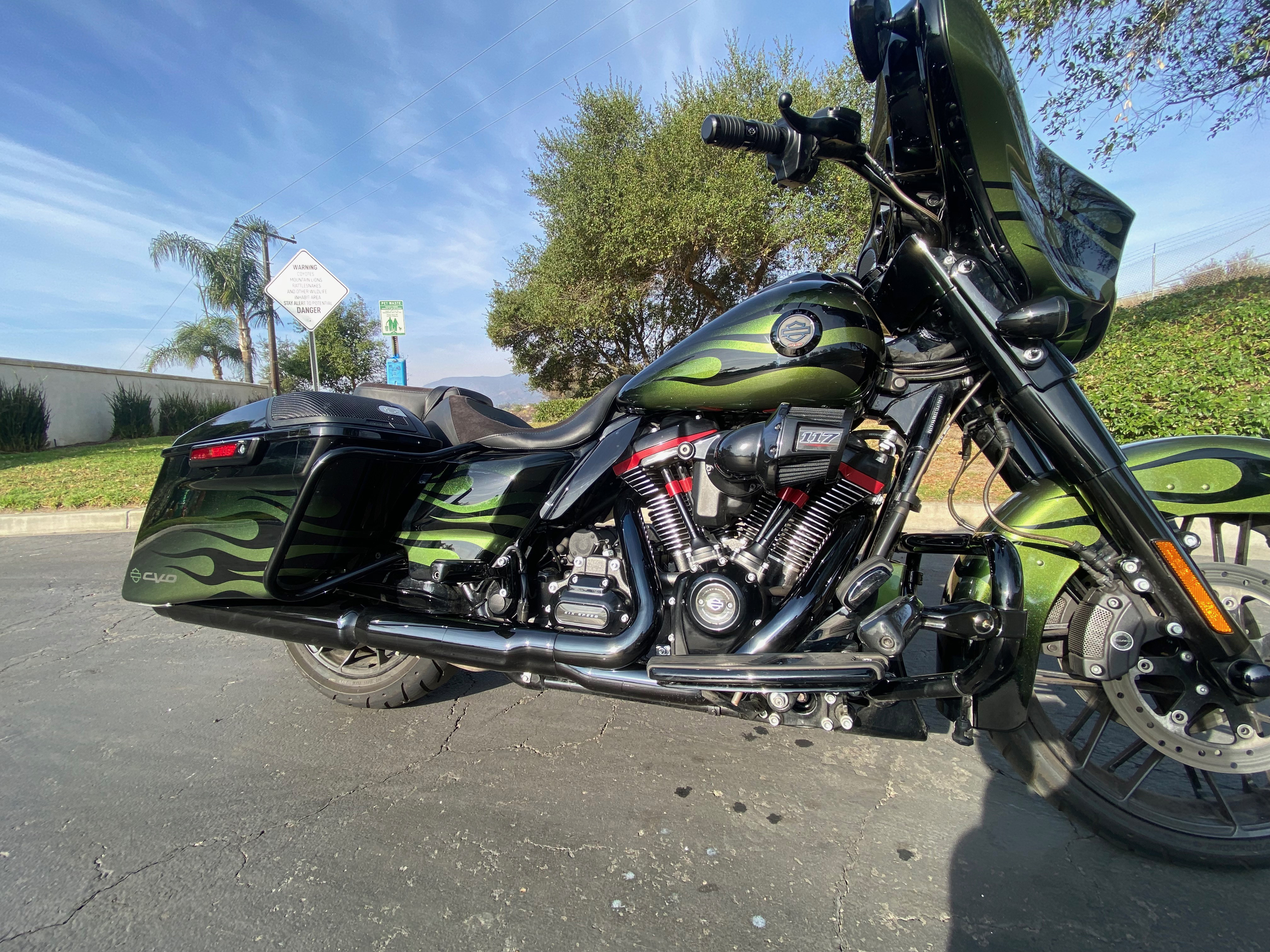 2022 Harley-Davidson® FLHXSE CVO® Street Glide® for Sale in Rancho ...