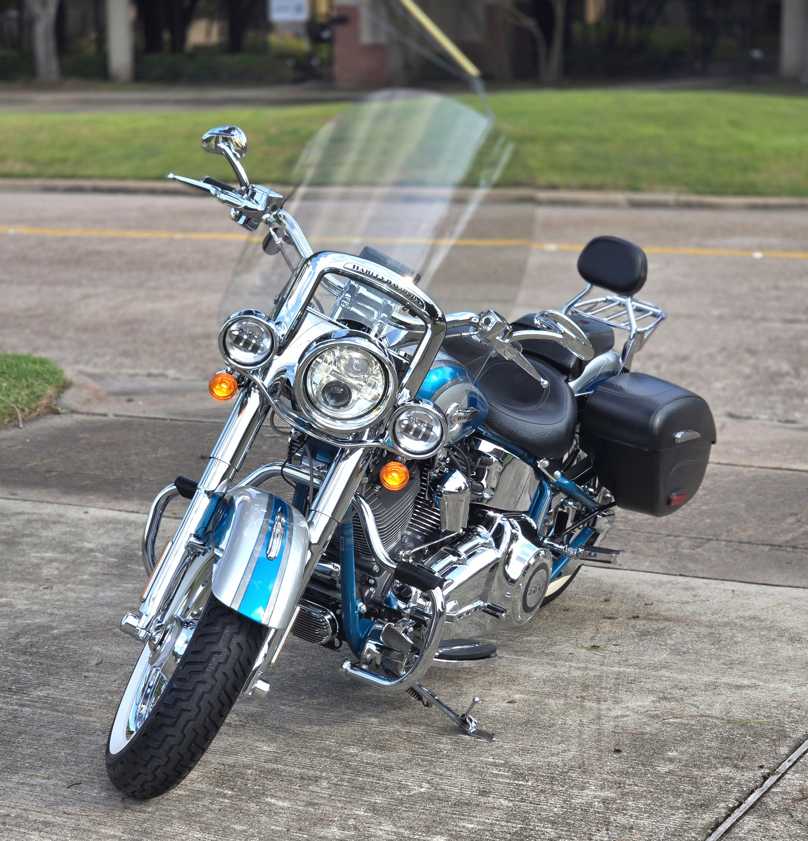2015 Harley-Davidson® FLSTNSE CVO® Softail® Deluxe for Sale in Houston ...