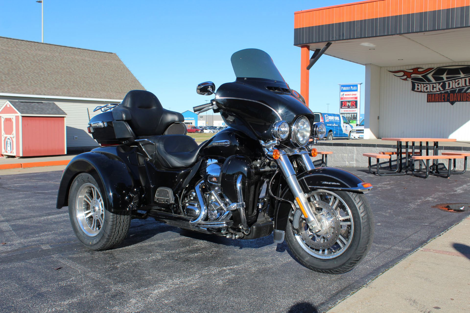 2016 Harley-Davidson® FLHTCUTG Tri Glide® Ultra for Sale in Marion, IL ...