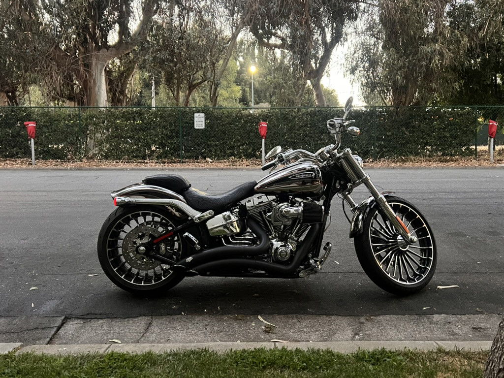 2014 Harley-Davidson® FXSBSE CVO® Breakout for Sale in Los Angeles, CA ...