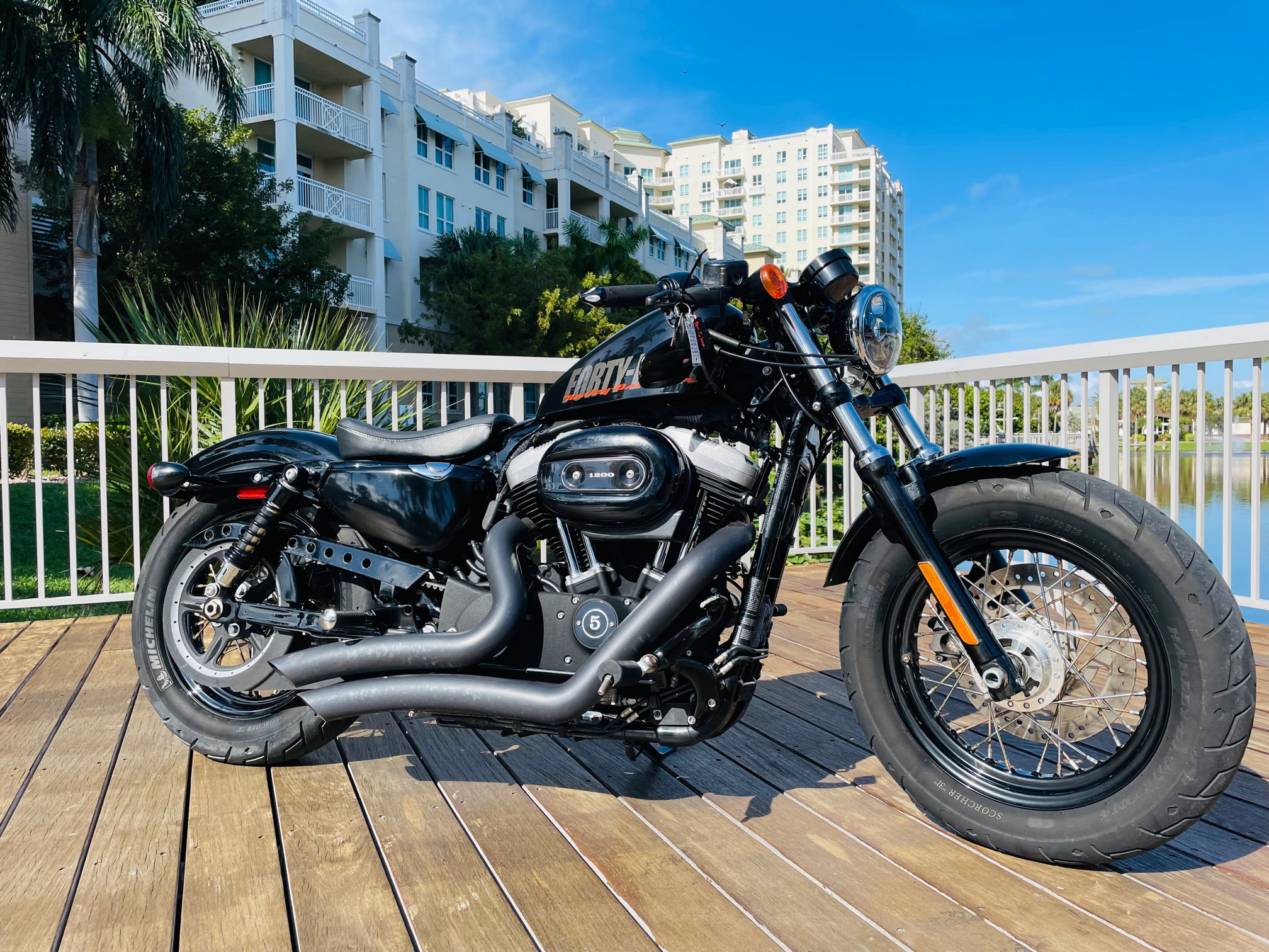 2015 Harley-Davidson® XL1200X Sportster® Forty-Eight® for Sale in ...