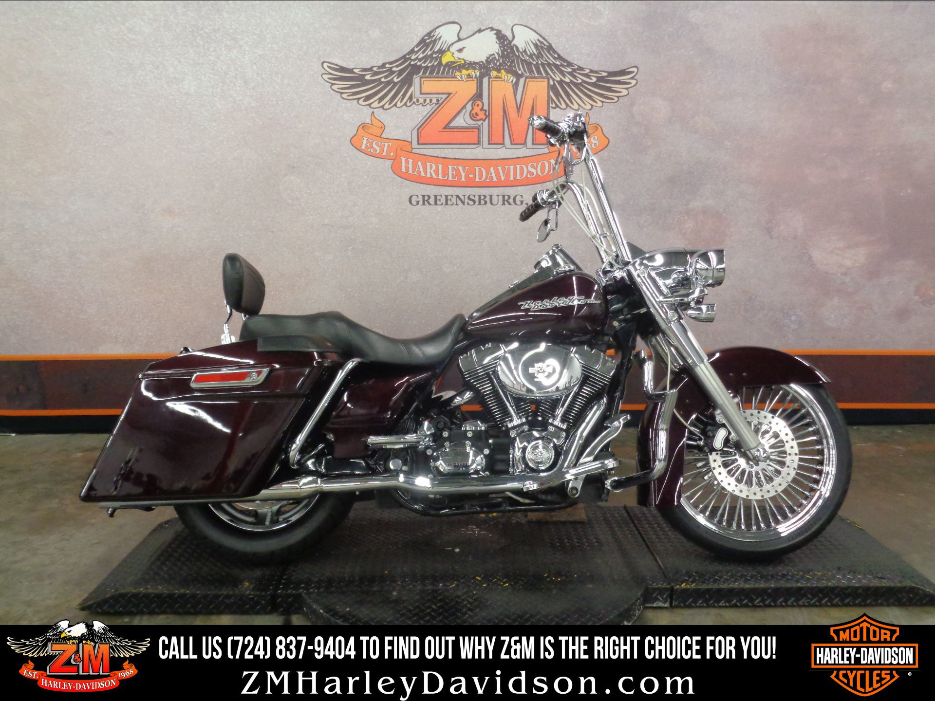 2007 Harley-Davidson® FLHR Road King® for Sale in Greensburg, PA (Item ...