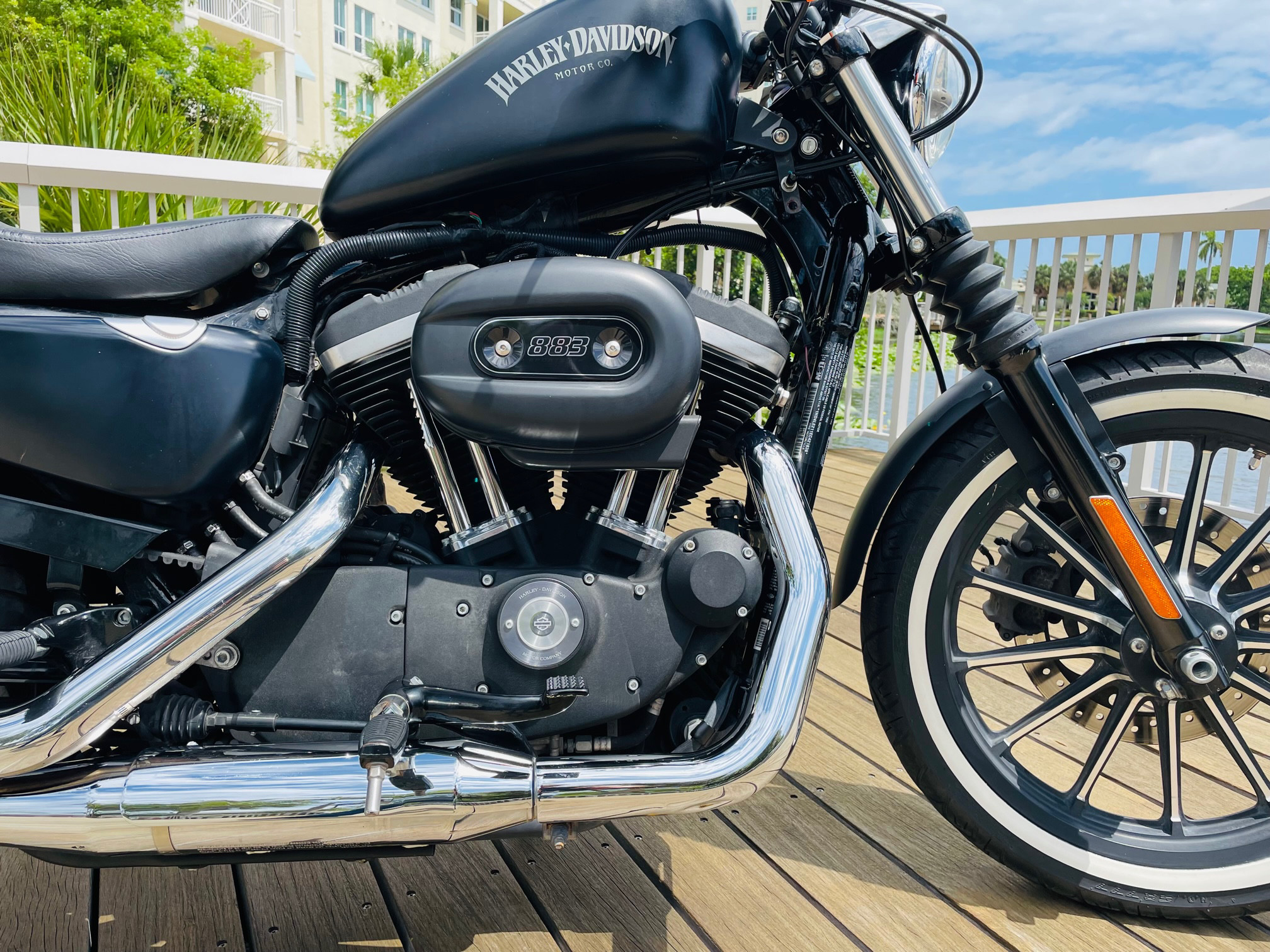 2014 Harley-Davidson® XL883N Sportster® Iron 883® for Sale in Boynton ...