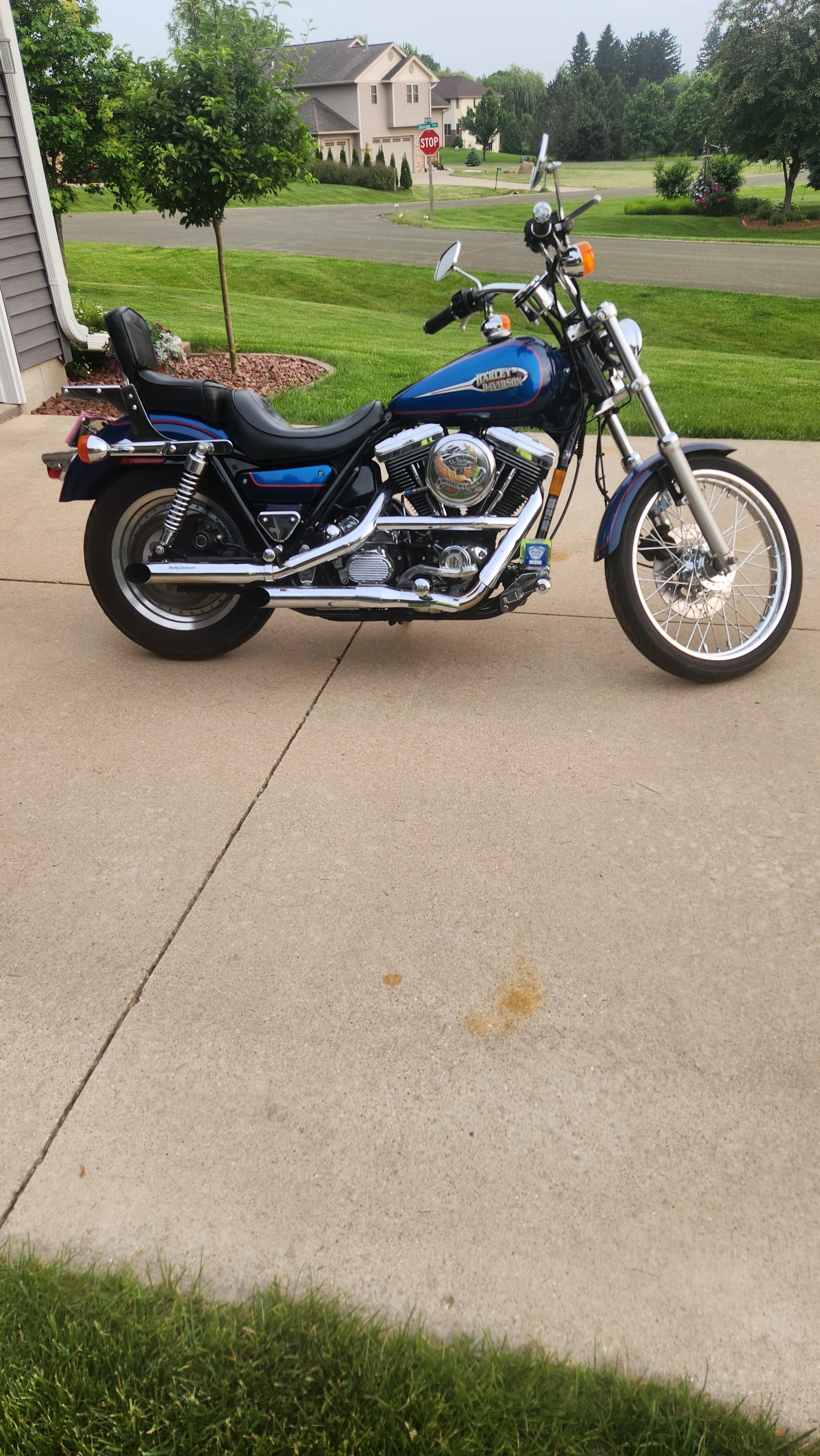 1992 Harley-Davidson® FXLR Low Rider® Custom for Sale in Sun Prairie ...