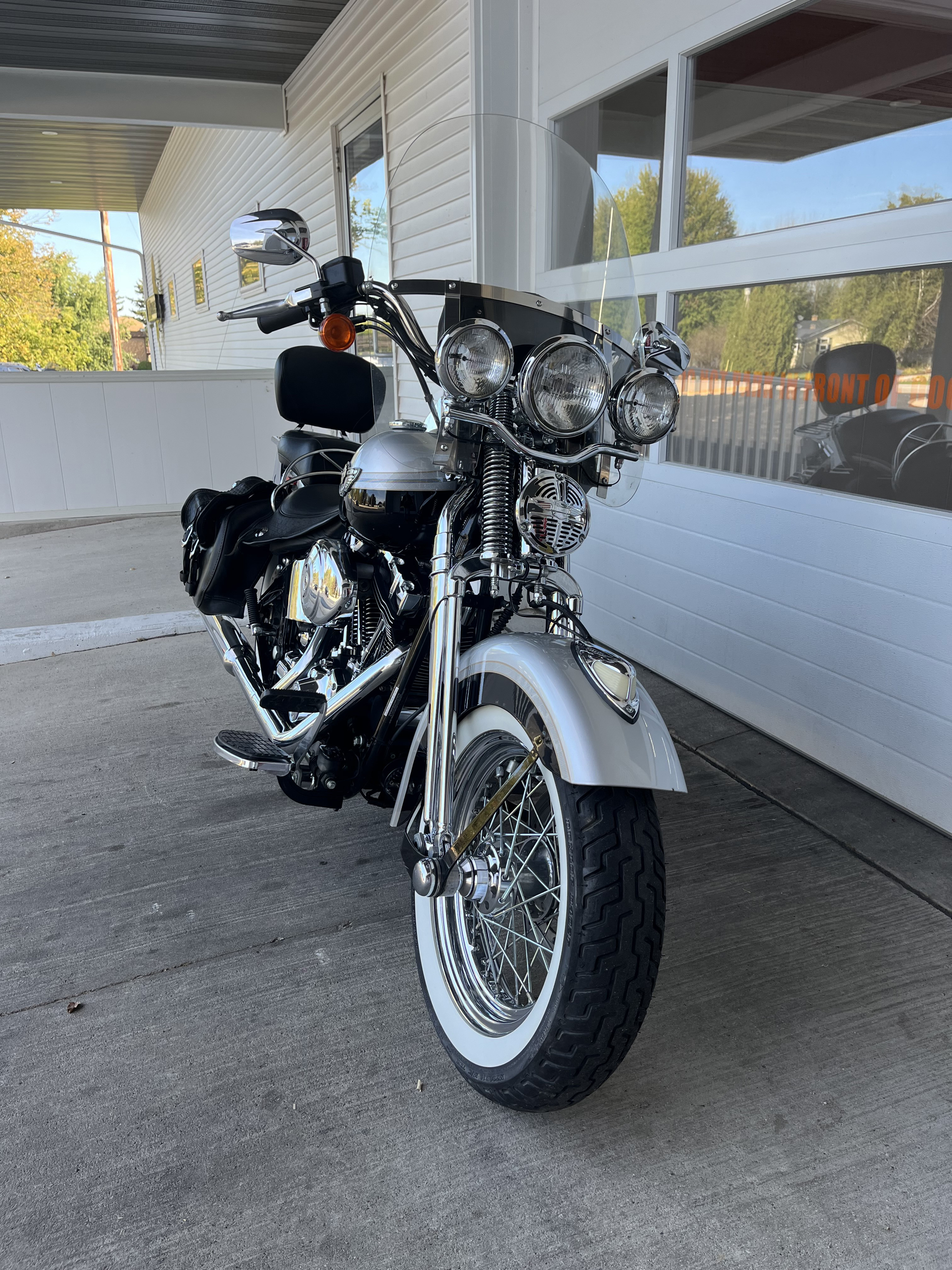 2003 Harley-Davidson® FLSTS/I-ANV Heritage Springer® Anniversary for ...