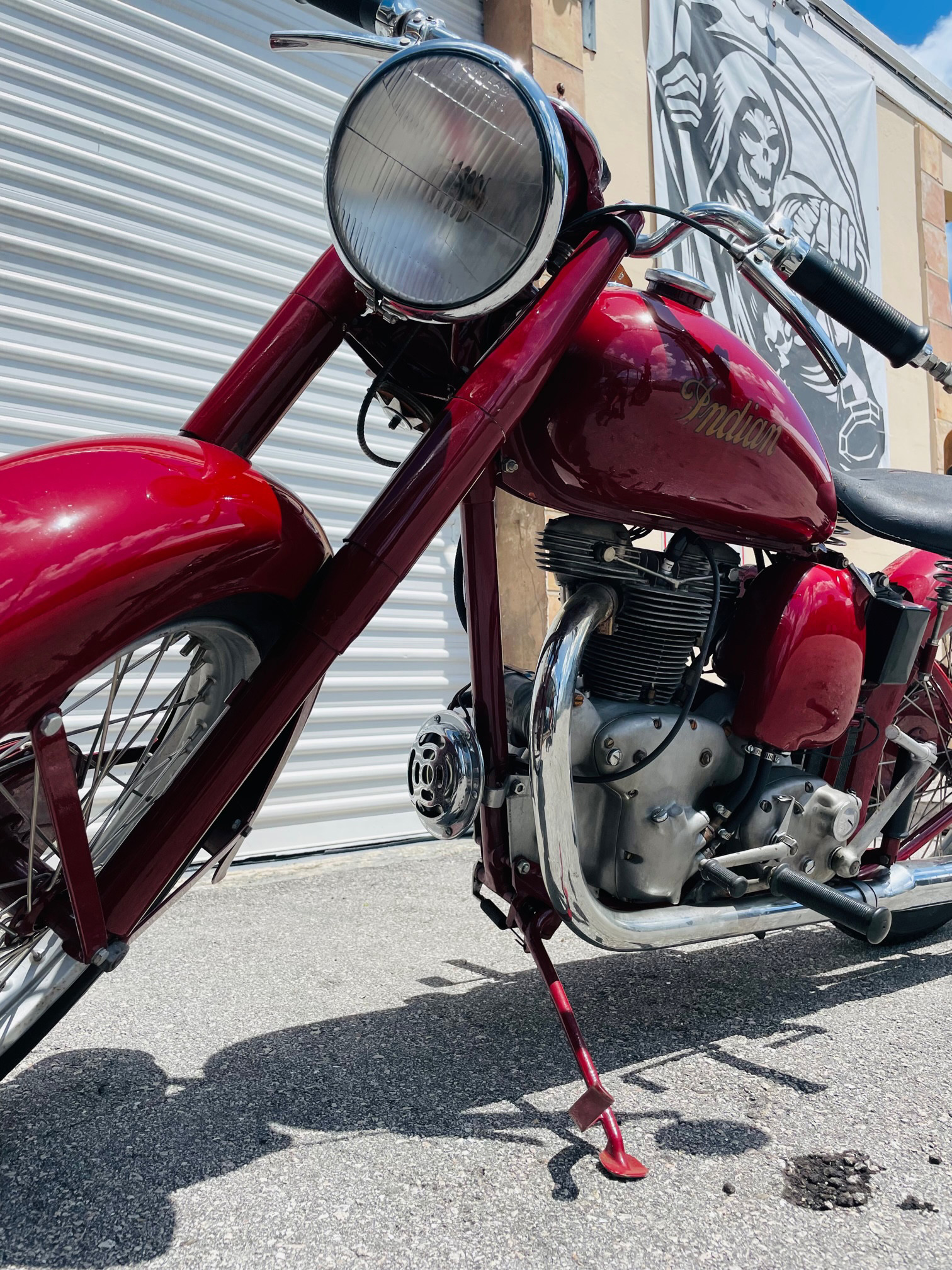 1949 Indian® Motorcycle Arrow for Sale in Boynton Beach, FL (Item 1302756)