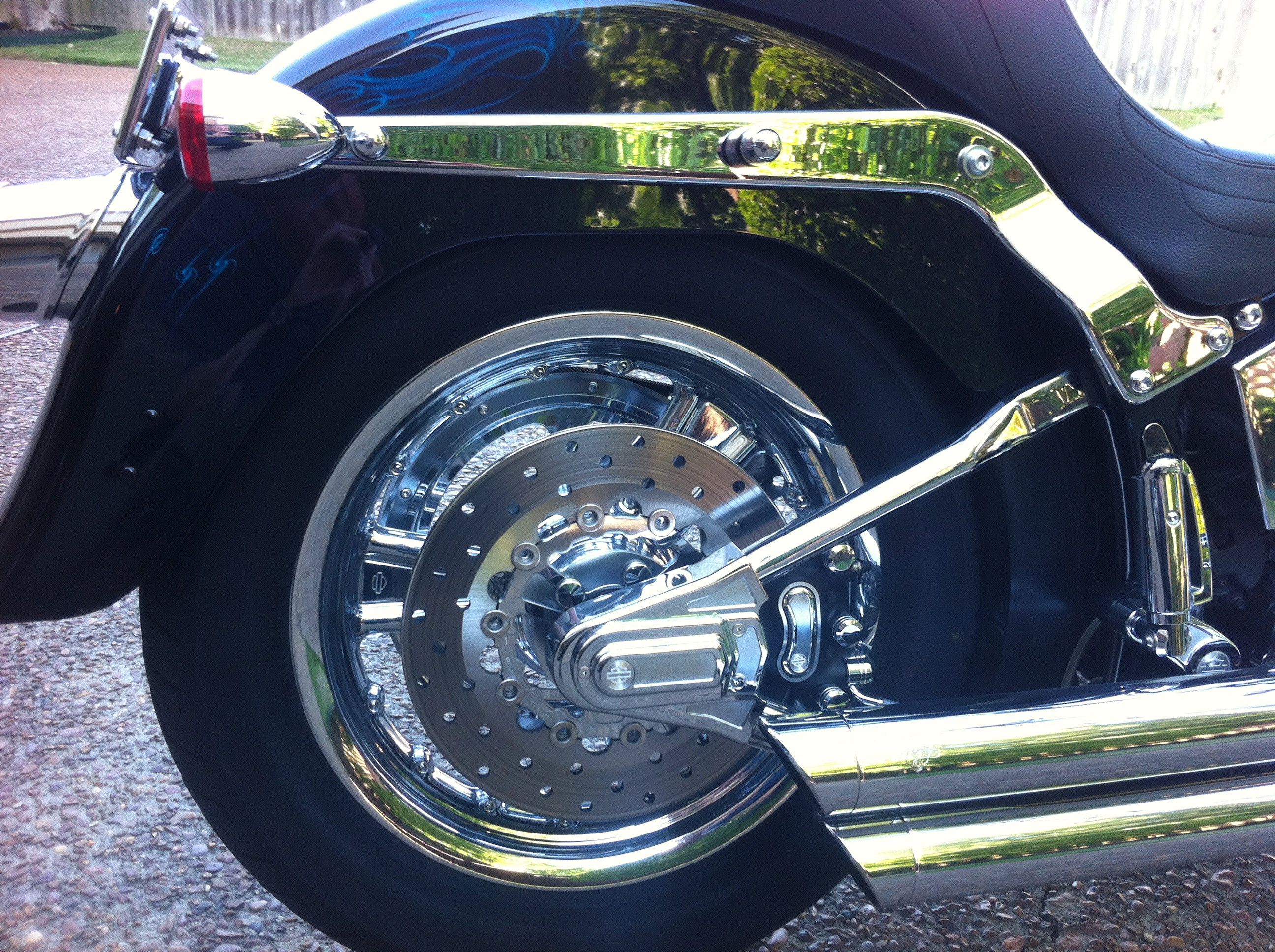 2003 Harley-Davidson® FLSTF/I-ANV Fat Boy® Anniversary for Sale in ...